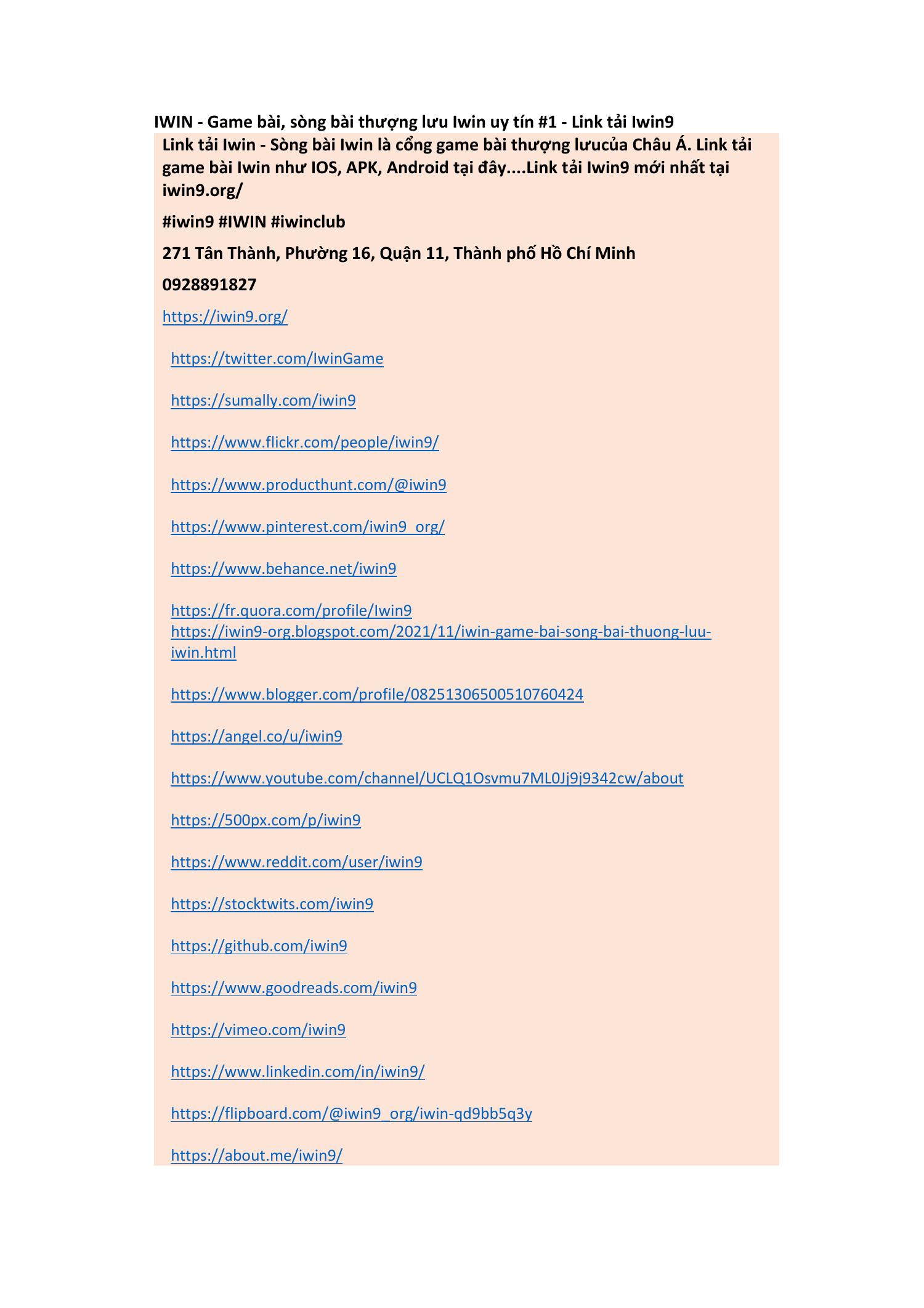 iwin9.docx | DocDroid