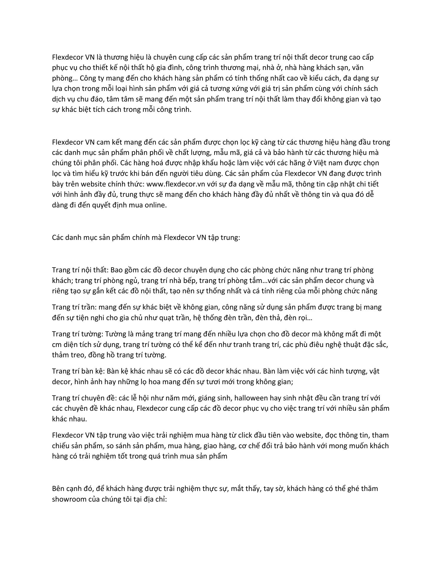 Flexdecor VN.docx | DocDroid