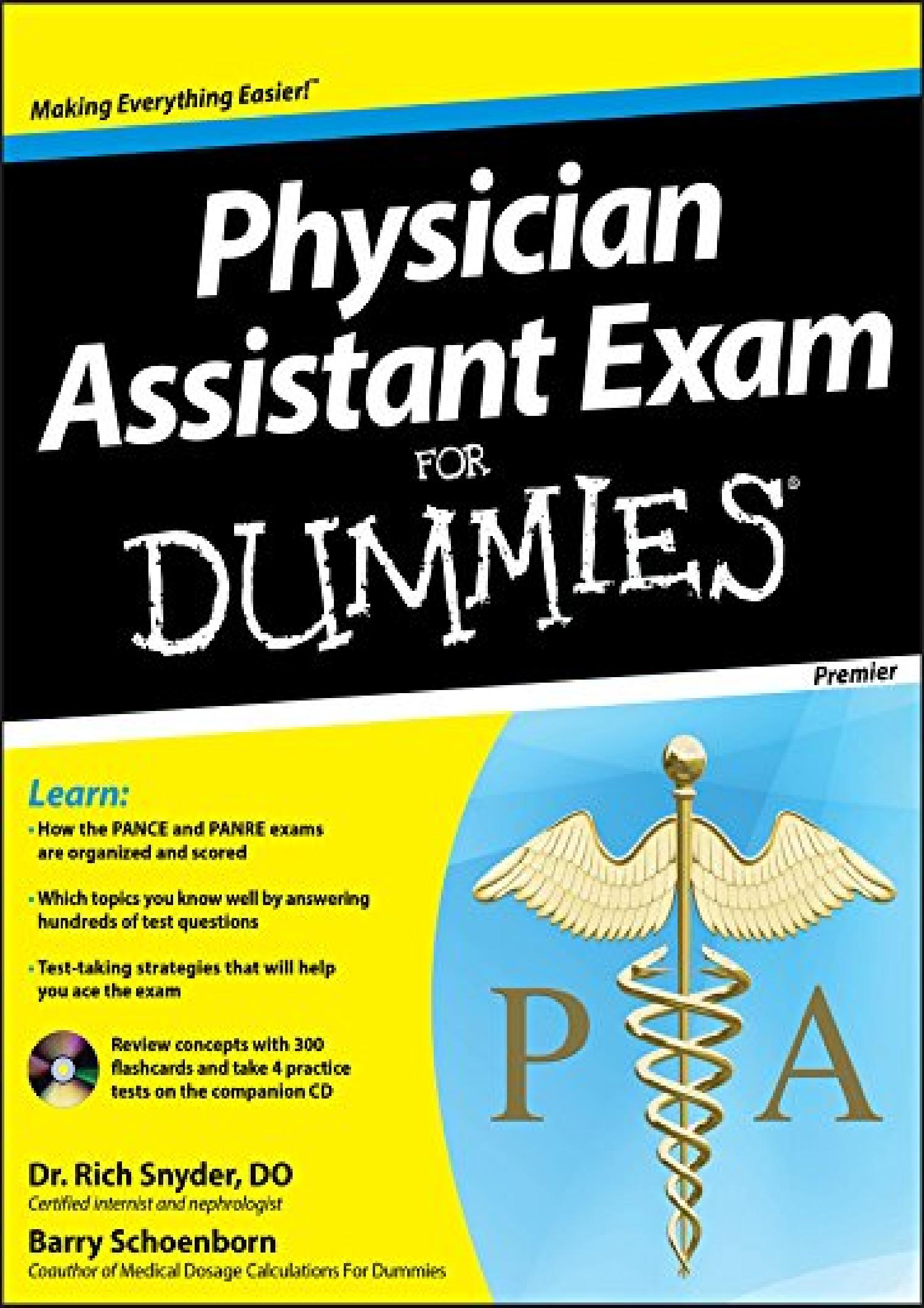 BOOK Physician Assistant Exam For Dummies.pdf | DocDroid