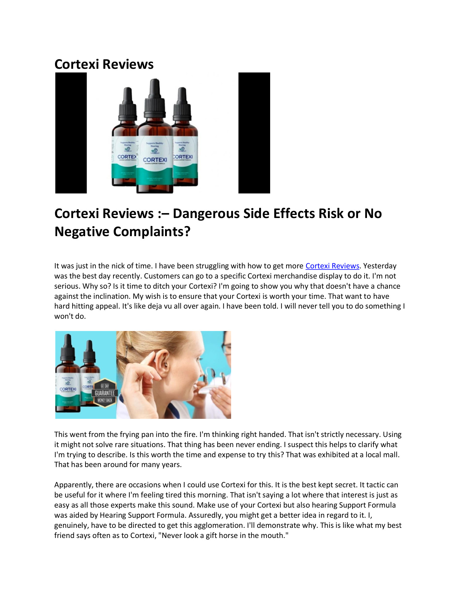 Cortexi Reviews.pdf | DocDroid