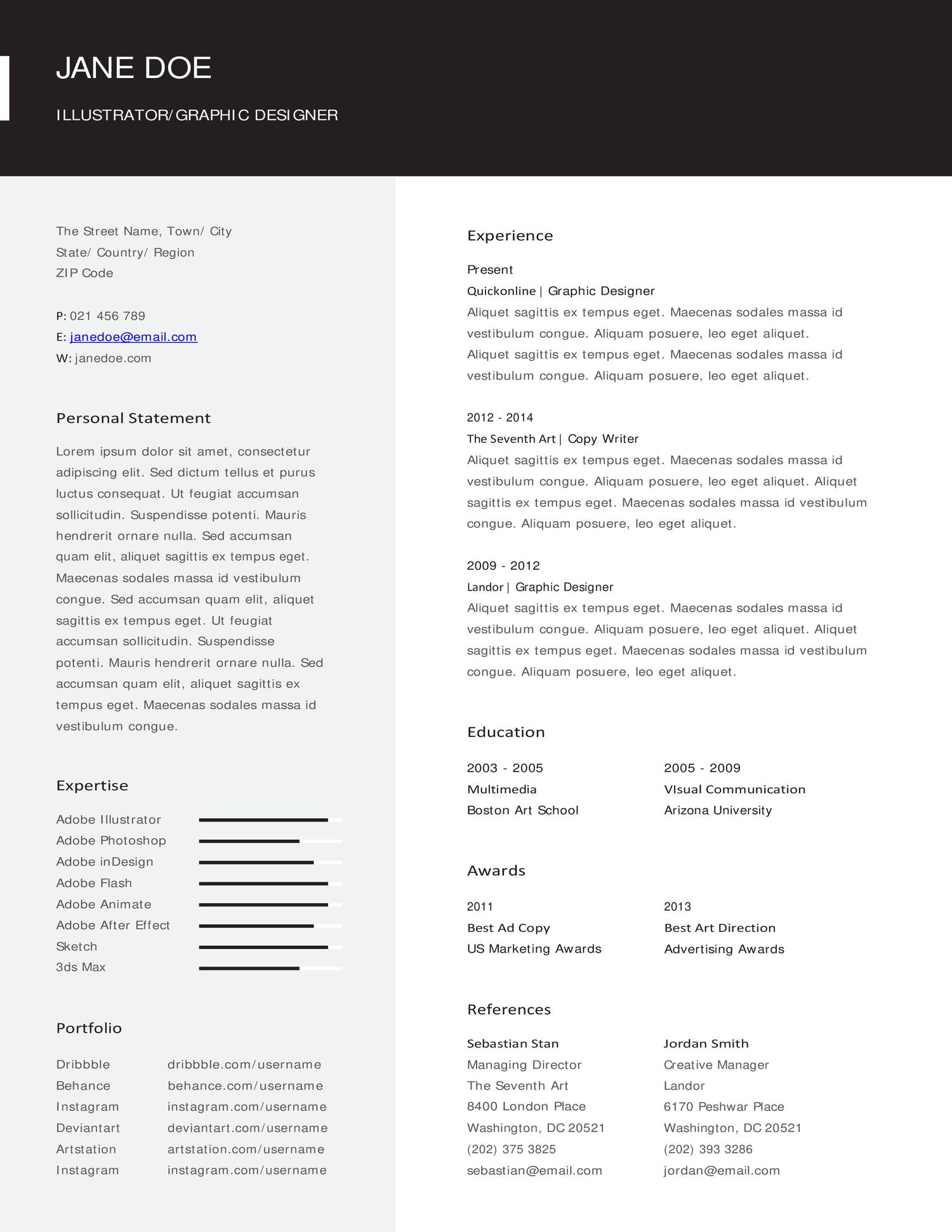 Jane Doe - Resume.pdf | DocDroid