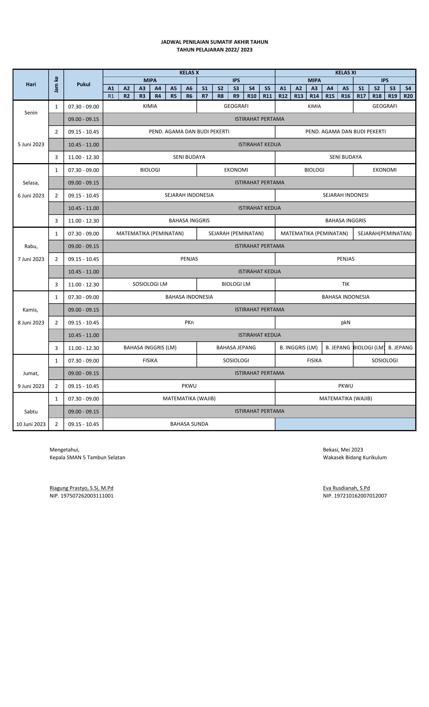 JADWAL PSAT.pdf | DocDroid