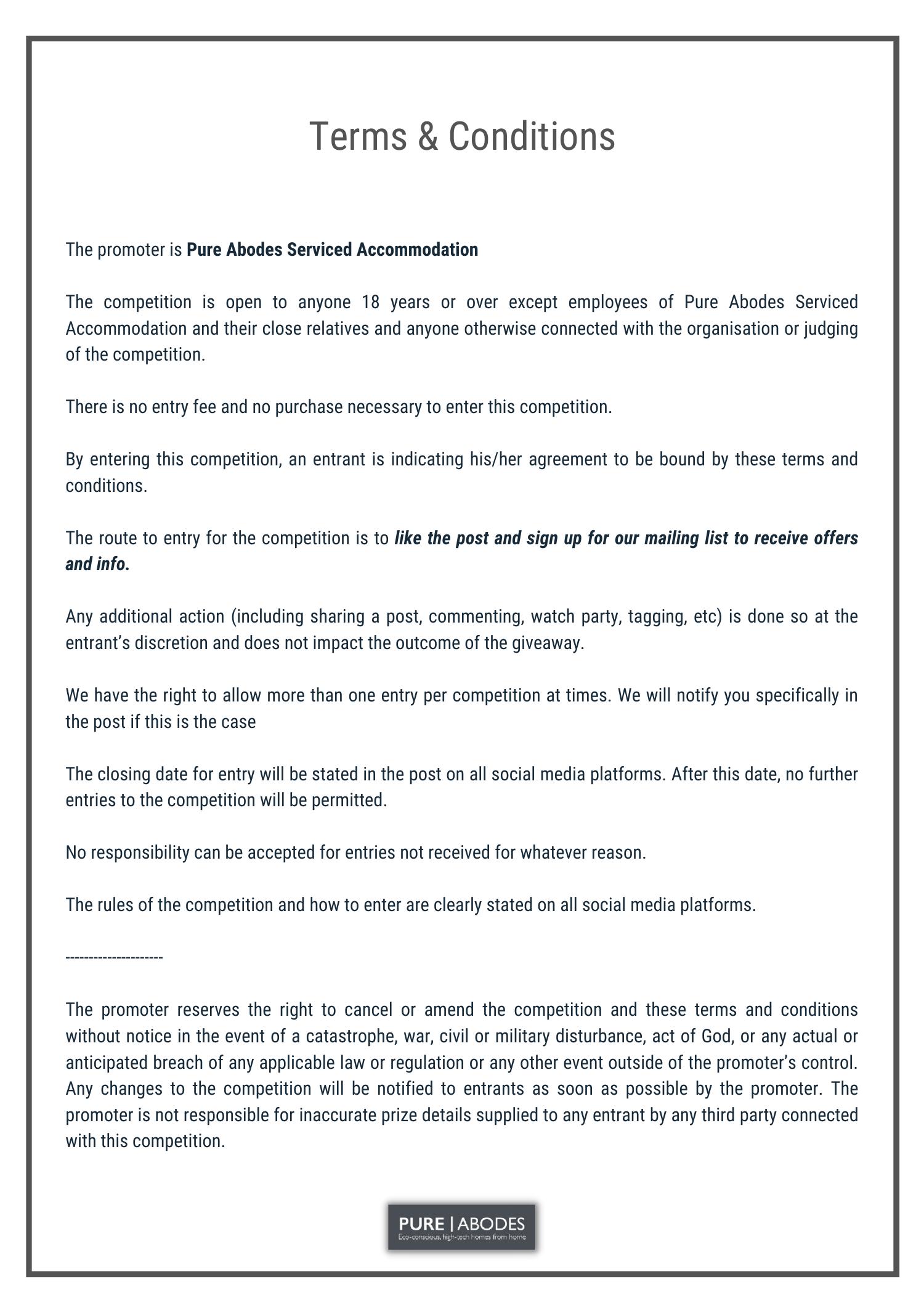 Competition-Terms and Condition .pdf | DocDroid