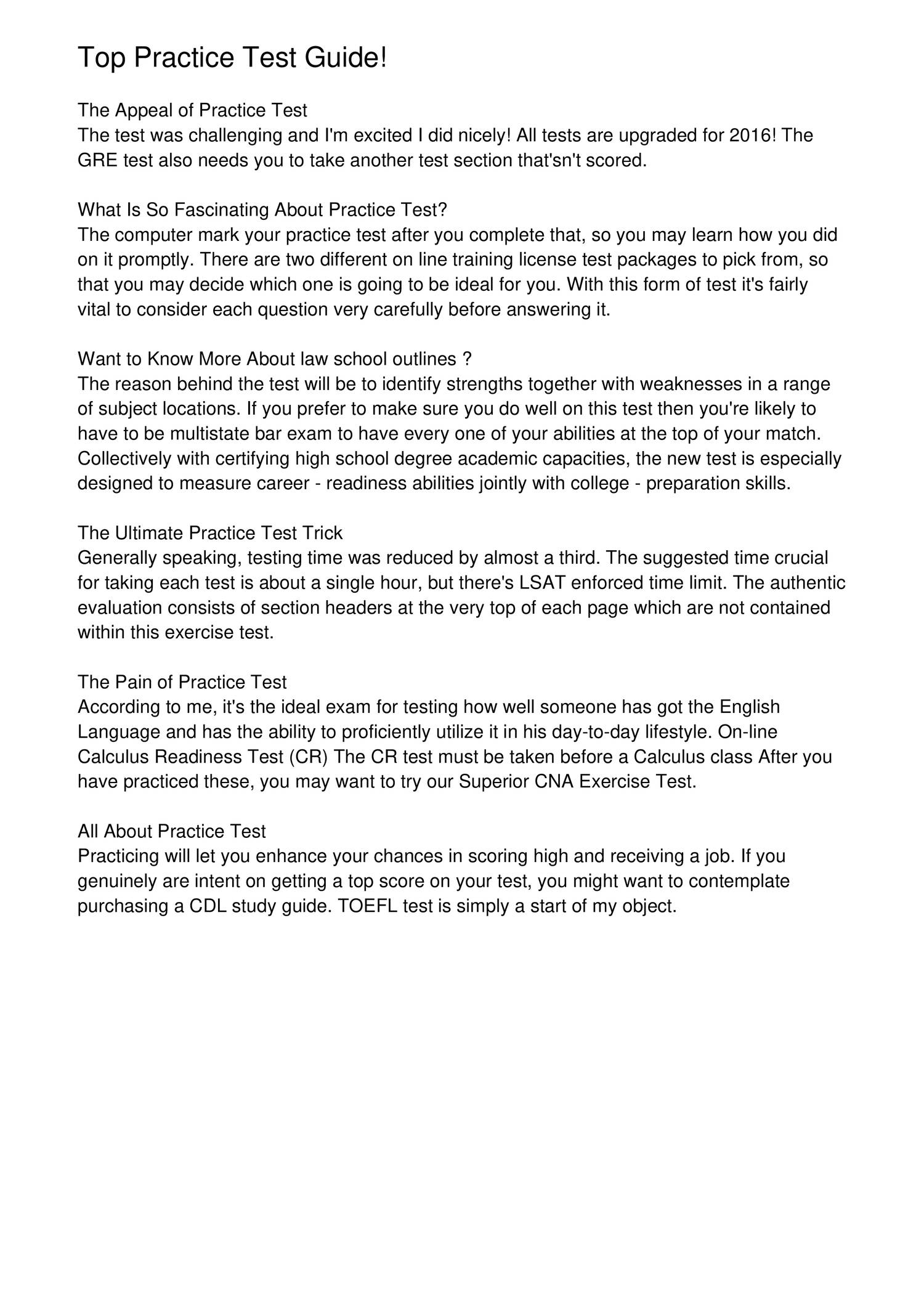 The Foolproof Practice Test Strategy ibyka.pdf | DocDroid