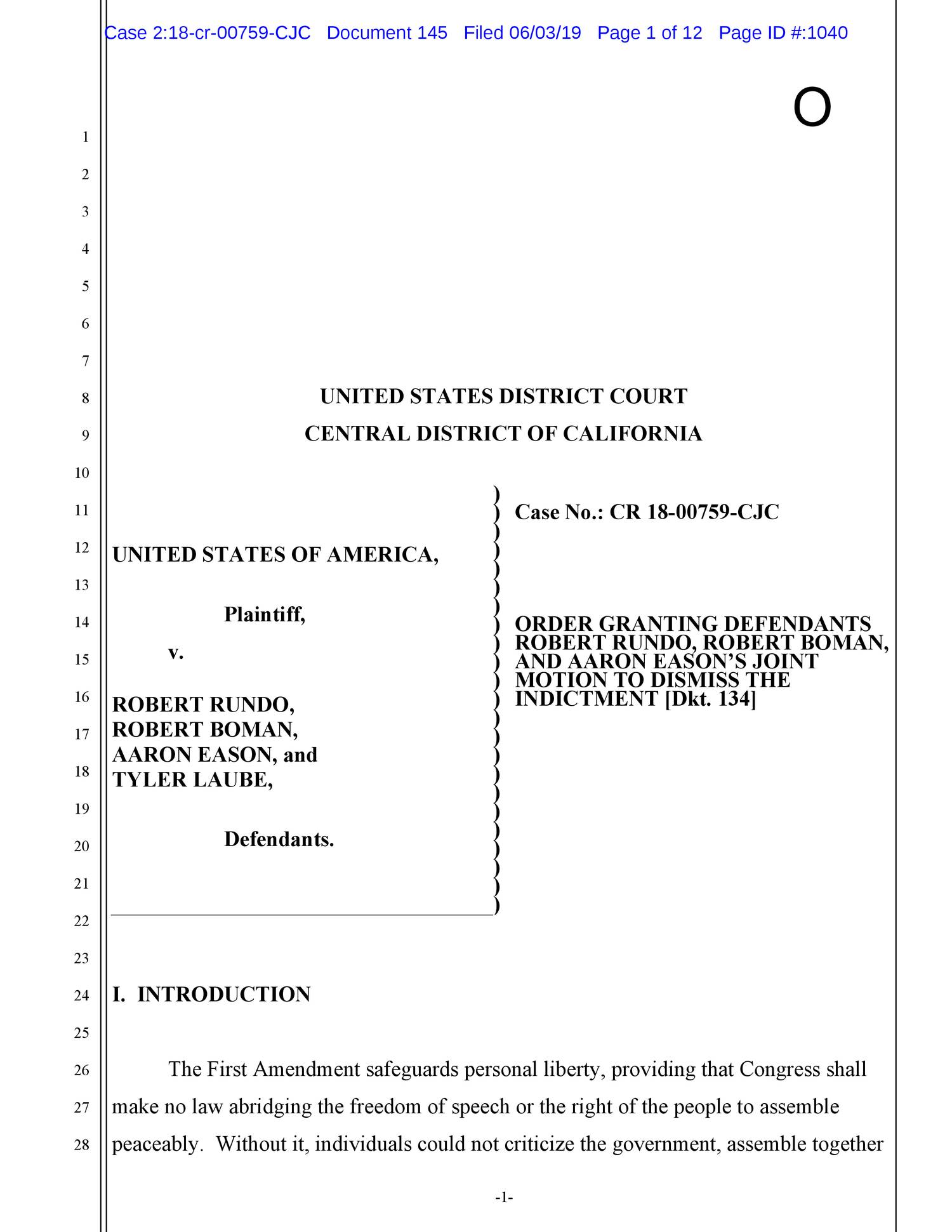 FEF -- Judge Caraney decision.pdf | DocDroid