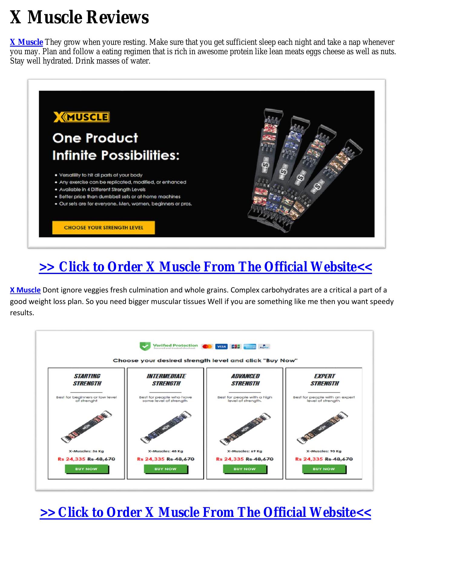 X Muscle Review.pdf | DocDroid