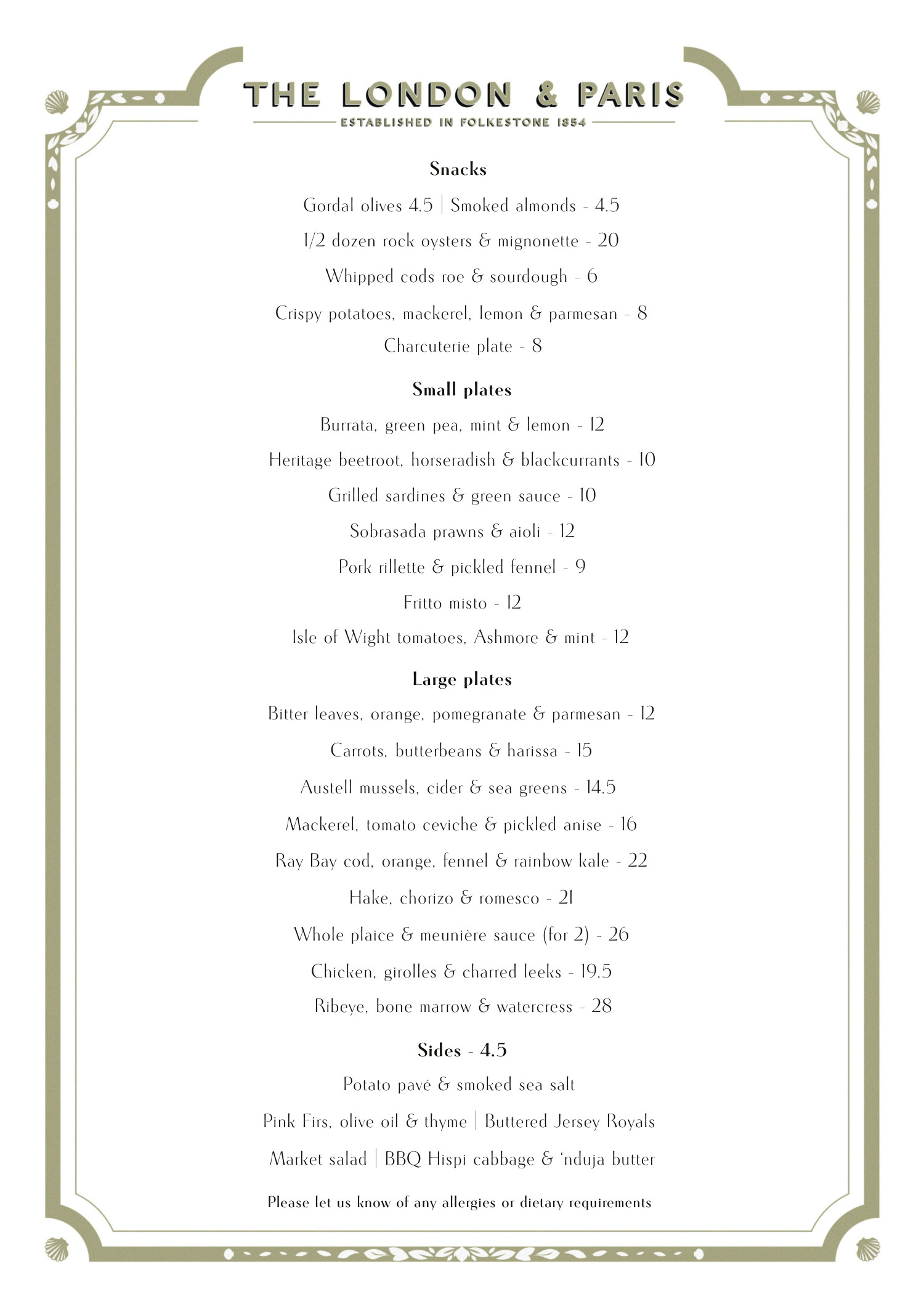 London and Paris Menu.pdf | DocDroid