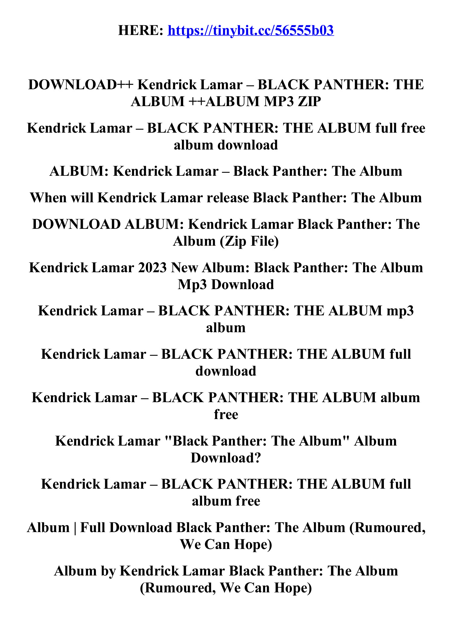 download_kendrick_lamar_black_panther_the_album_album_mp3_zip.pdf | DocDroid