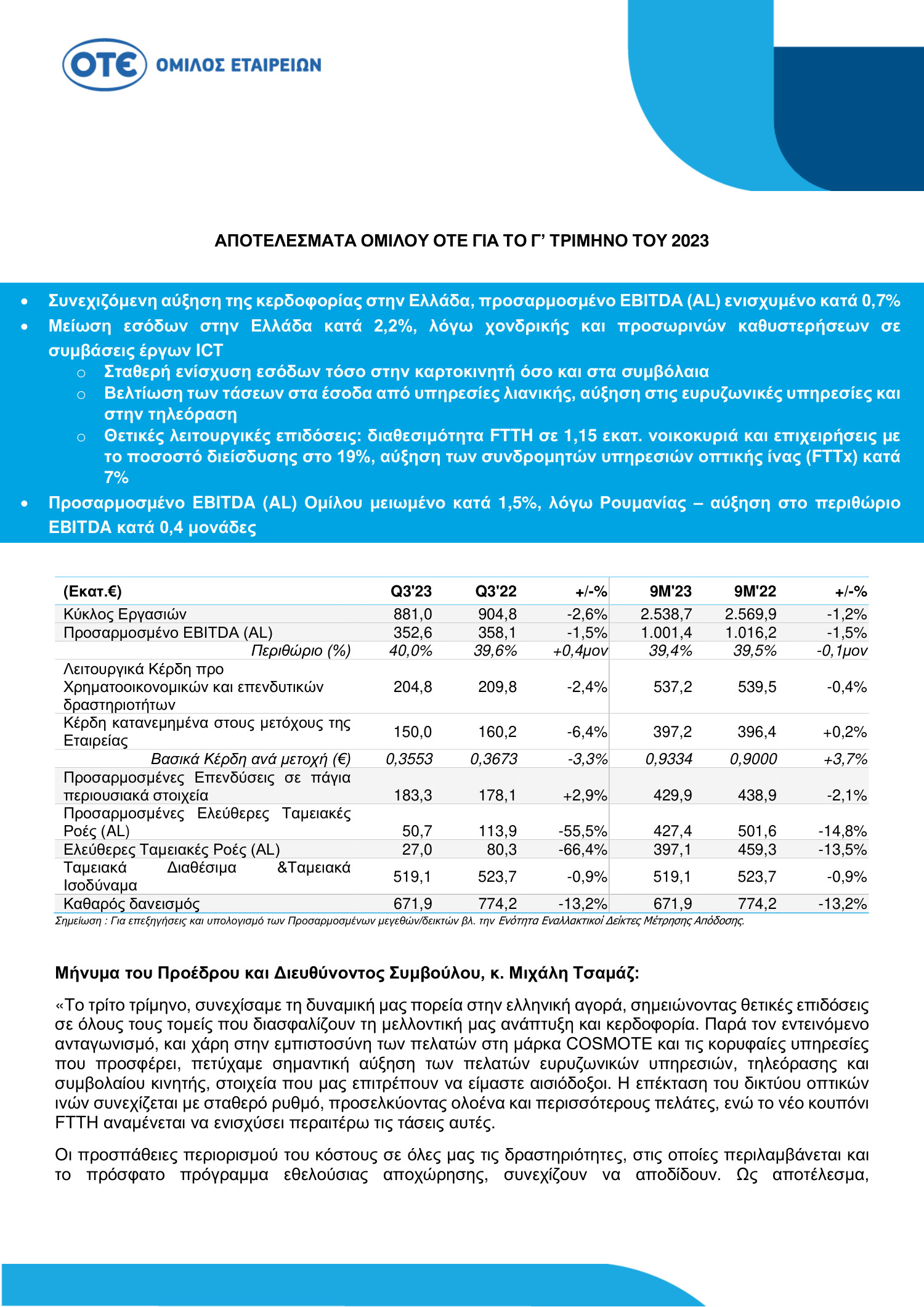OTE_Q3_2023_GR_RESULTS.docx | DocDroid