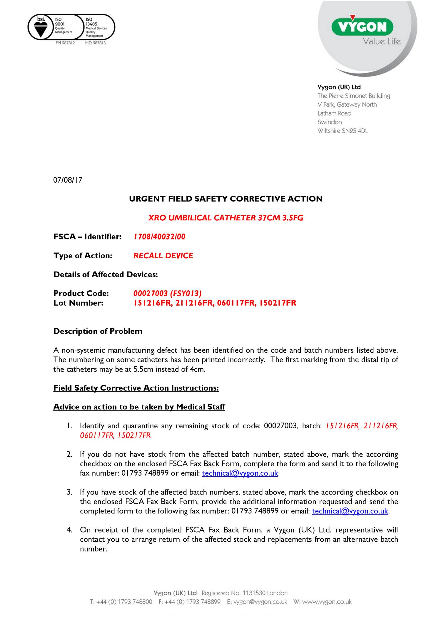 40032 - FSCA - Letter & fax back form (RA-049).pdf | DocDroid