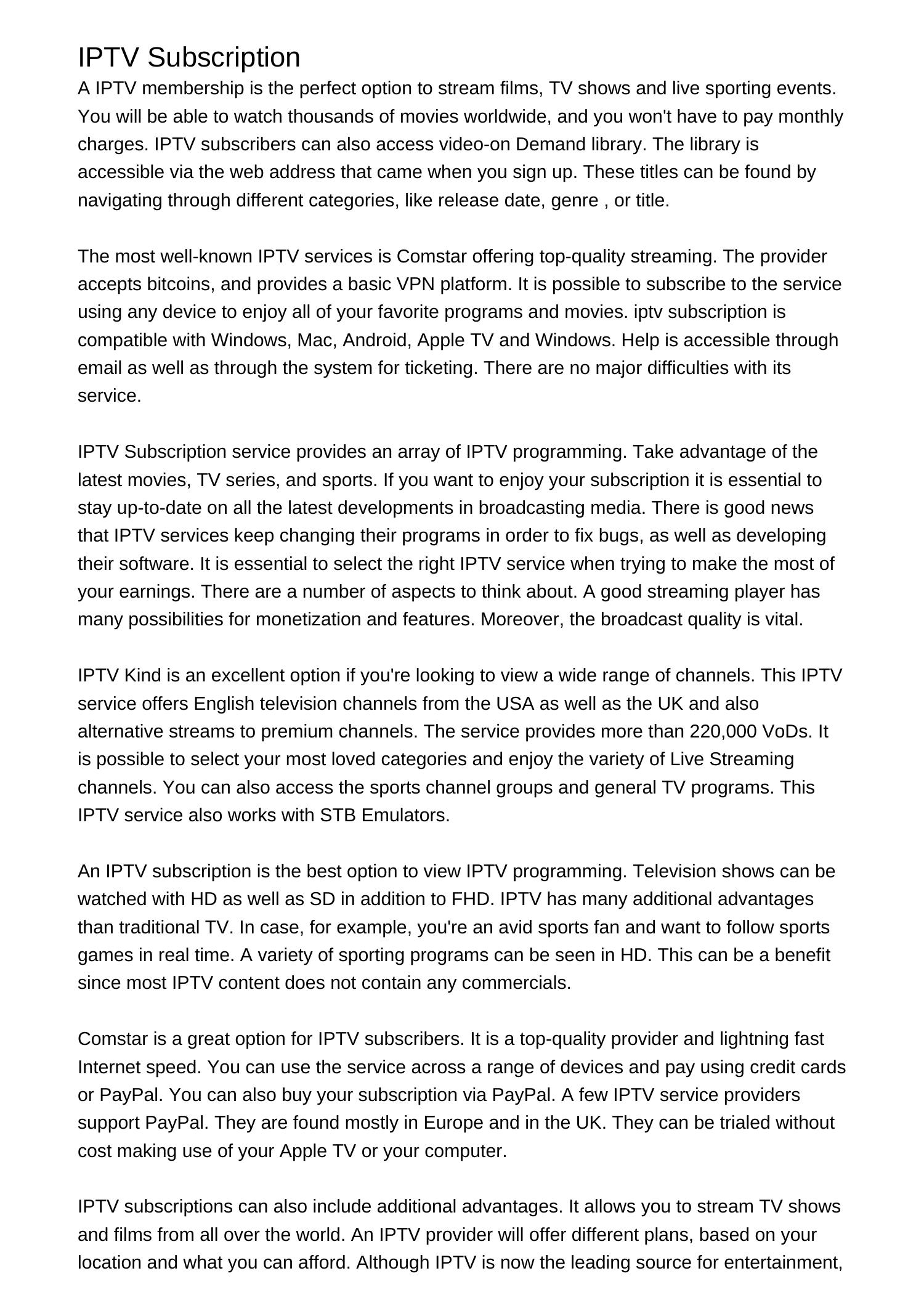 IPTV Subscription xshmq.pdf.pdf | DocDroid