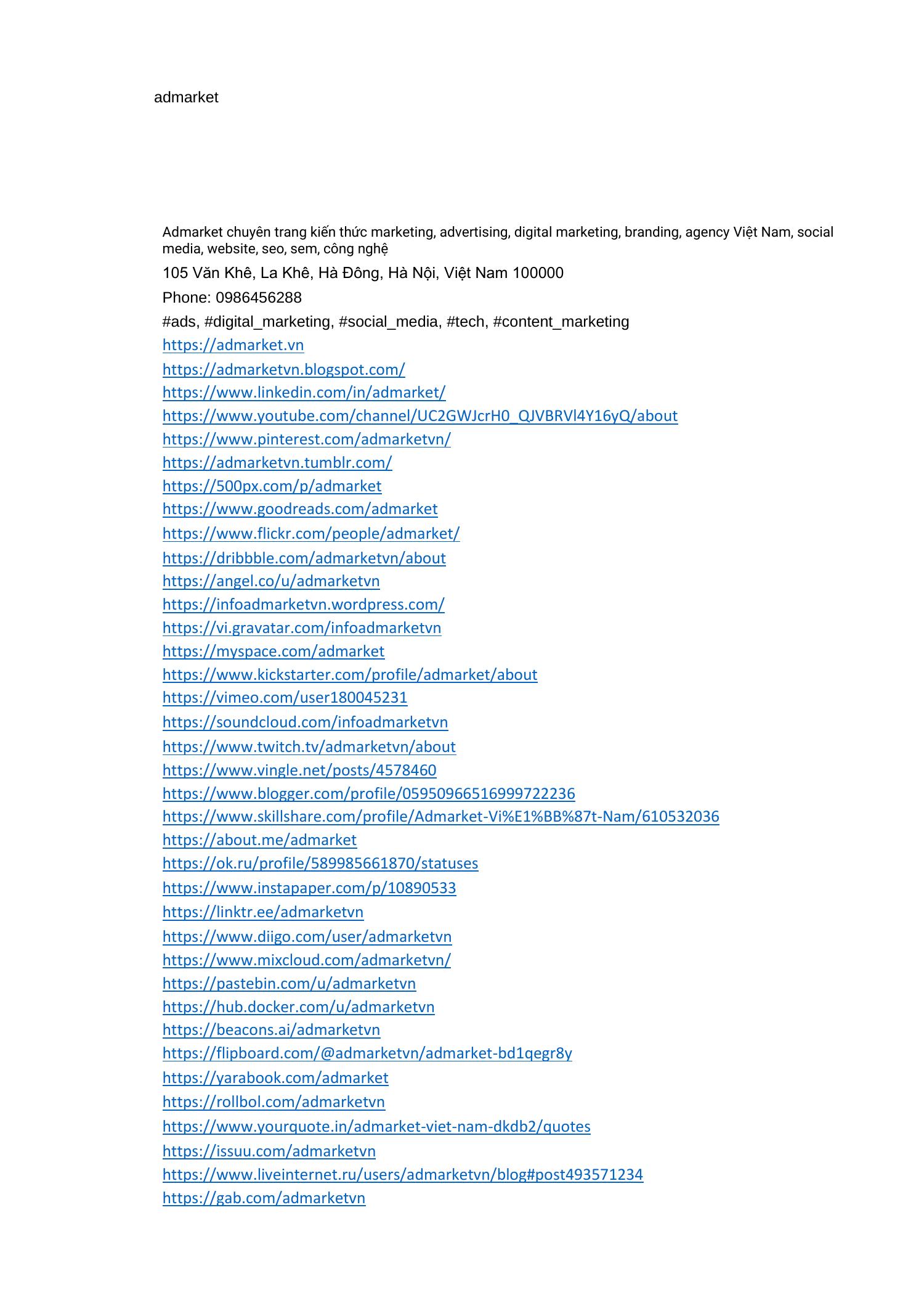admarket.docx | DocDroid
