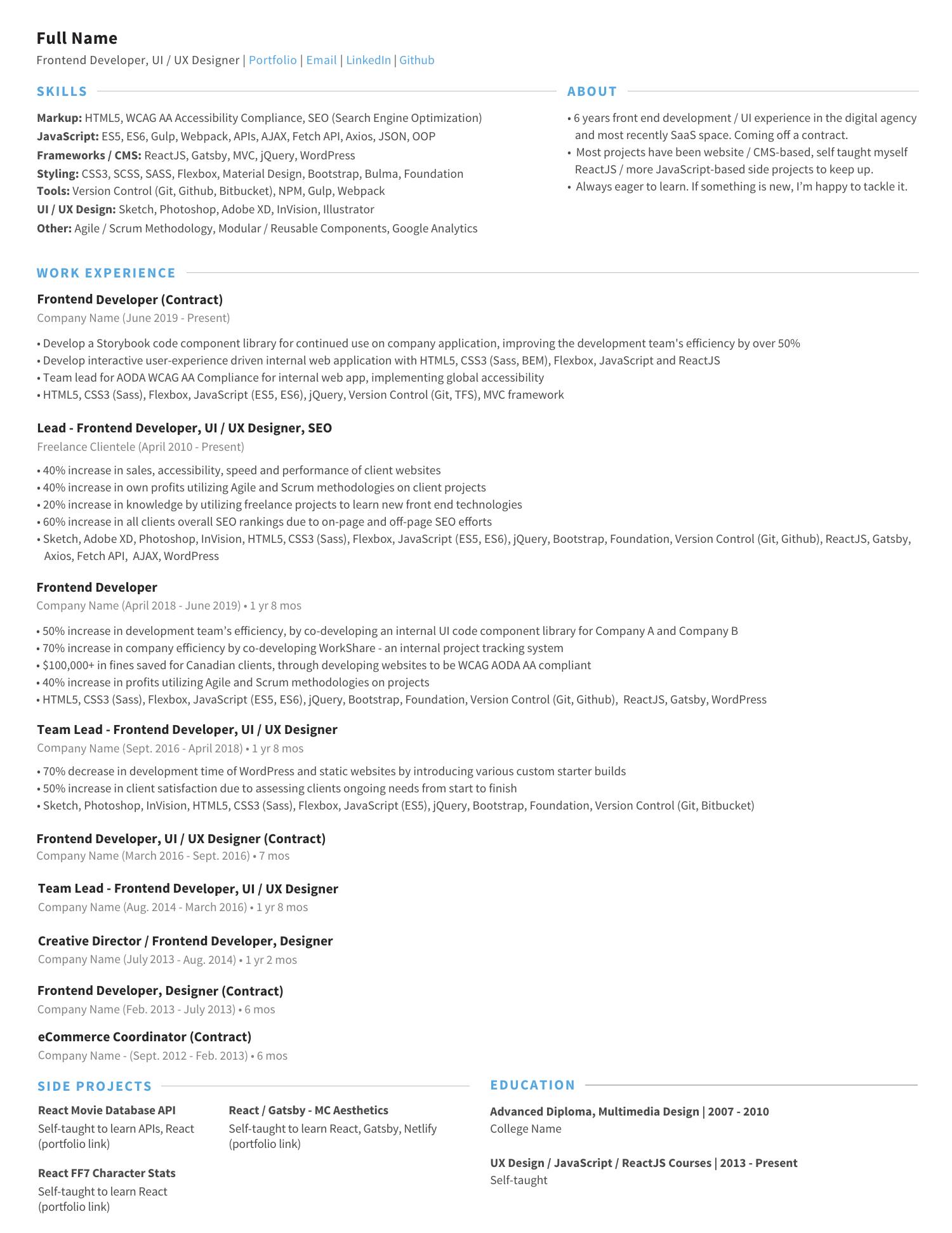 blank-resume.pdf | DocDroid