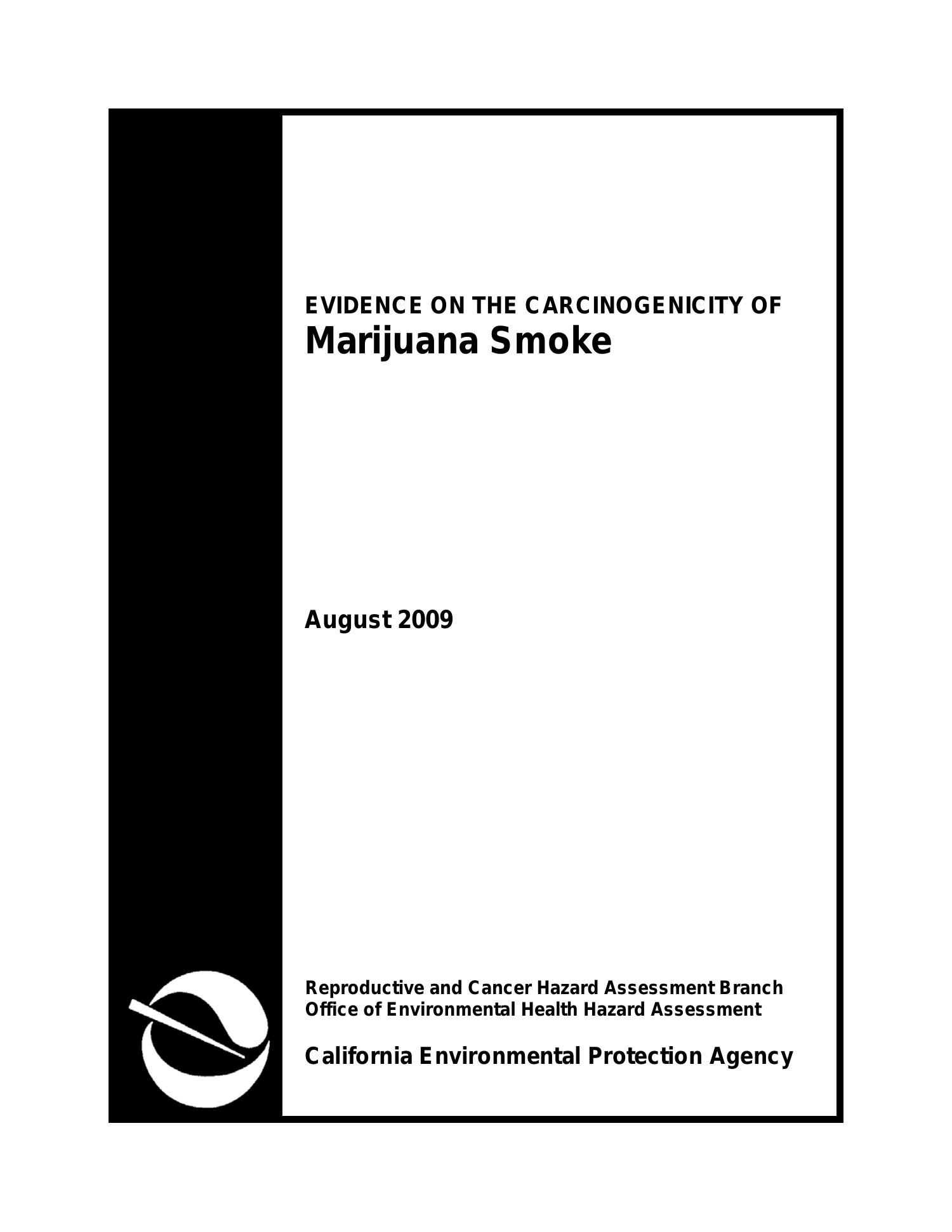 Evidence of Carcinogenicity in Marijuana Smoke .pdf | DocDroid