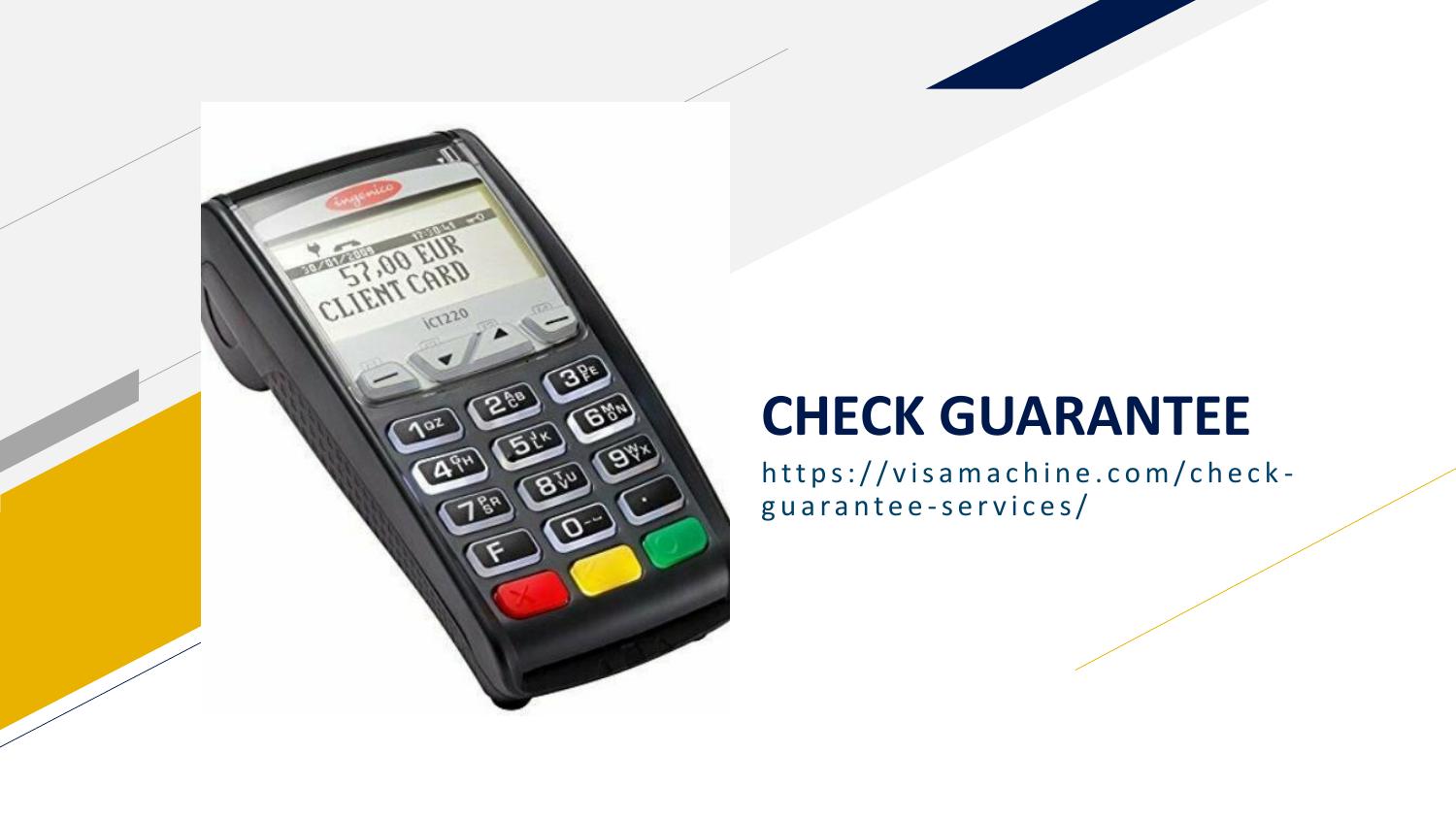 CHECK GUARANTEE.ppt | DocDroid