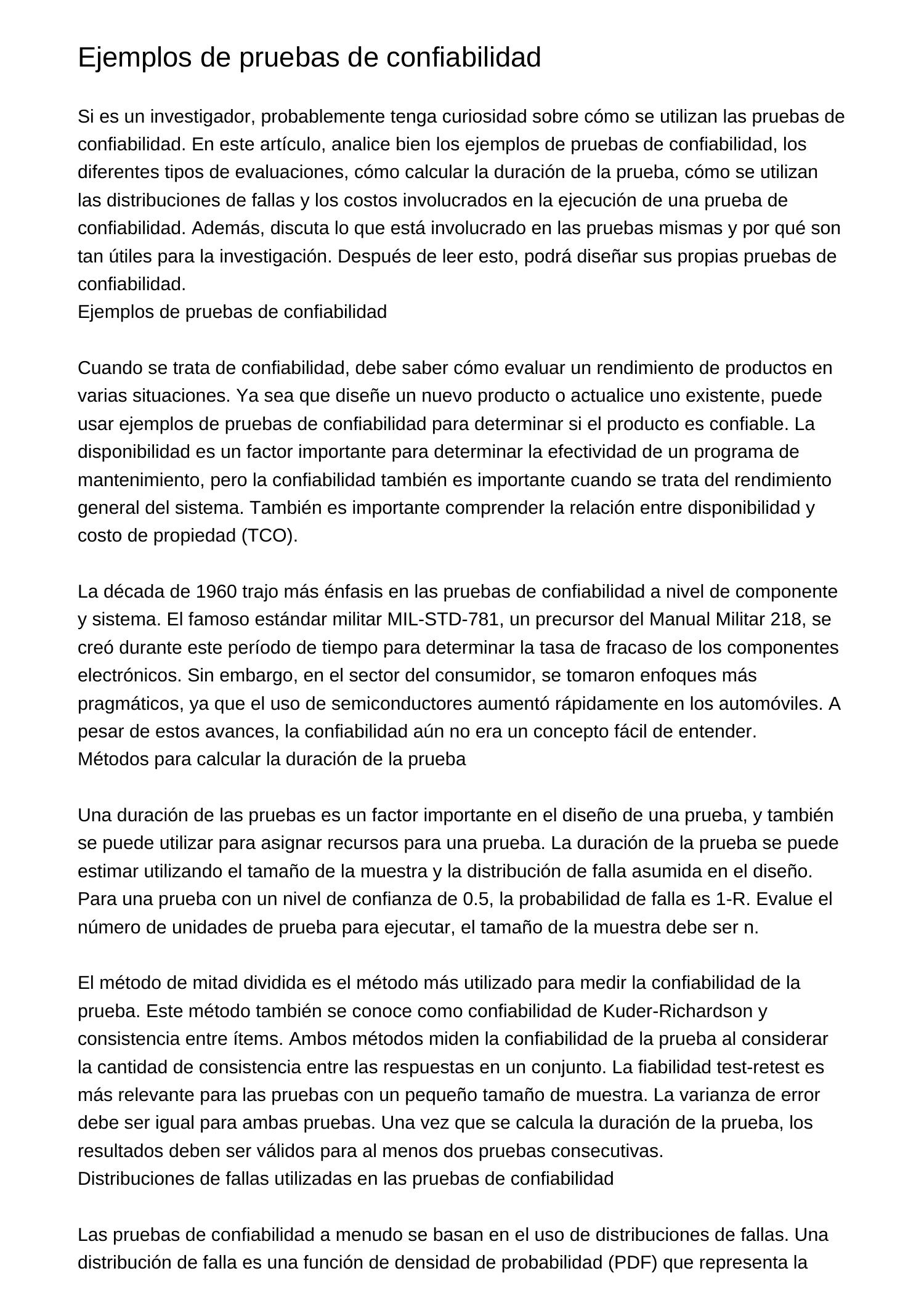Ejemplos de pruebas de confiabilidadwtpqi.pdf.pdf | DocDroid