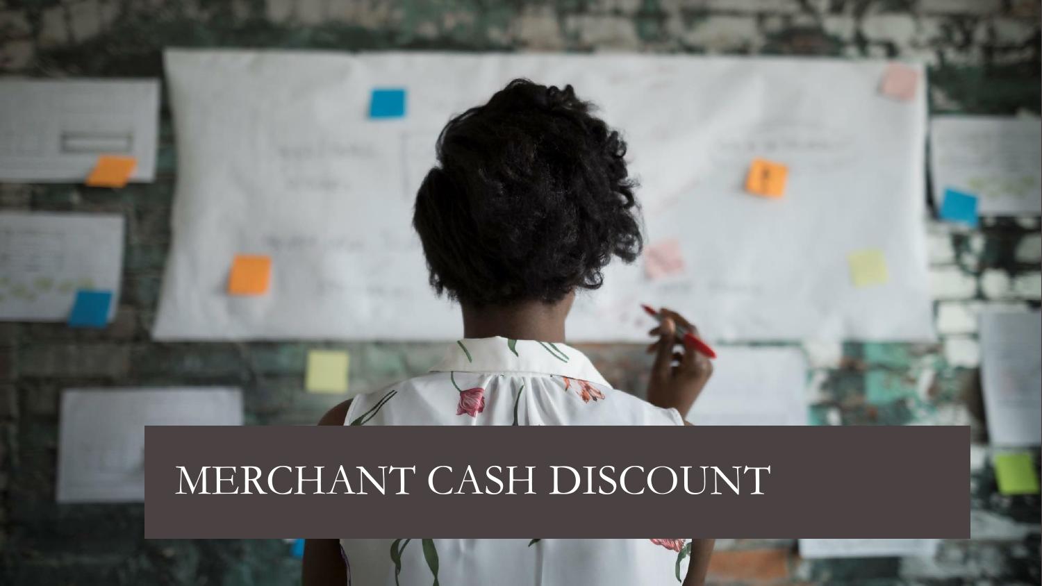 merchant cash discount.ppt | DocDroid