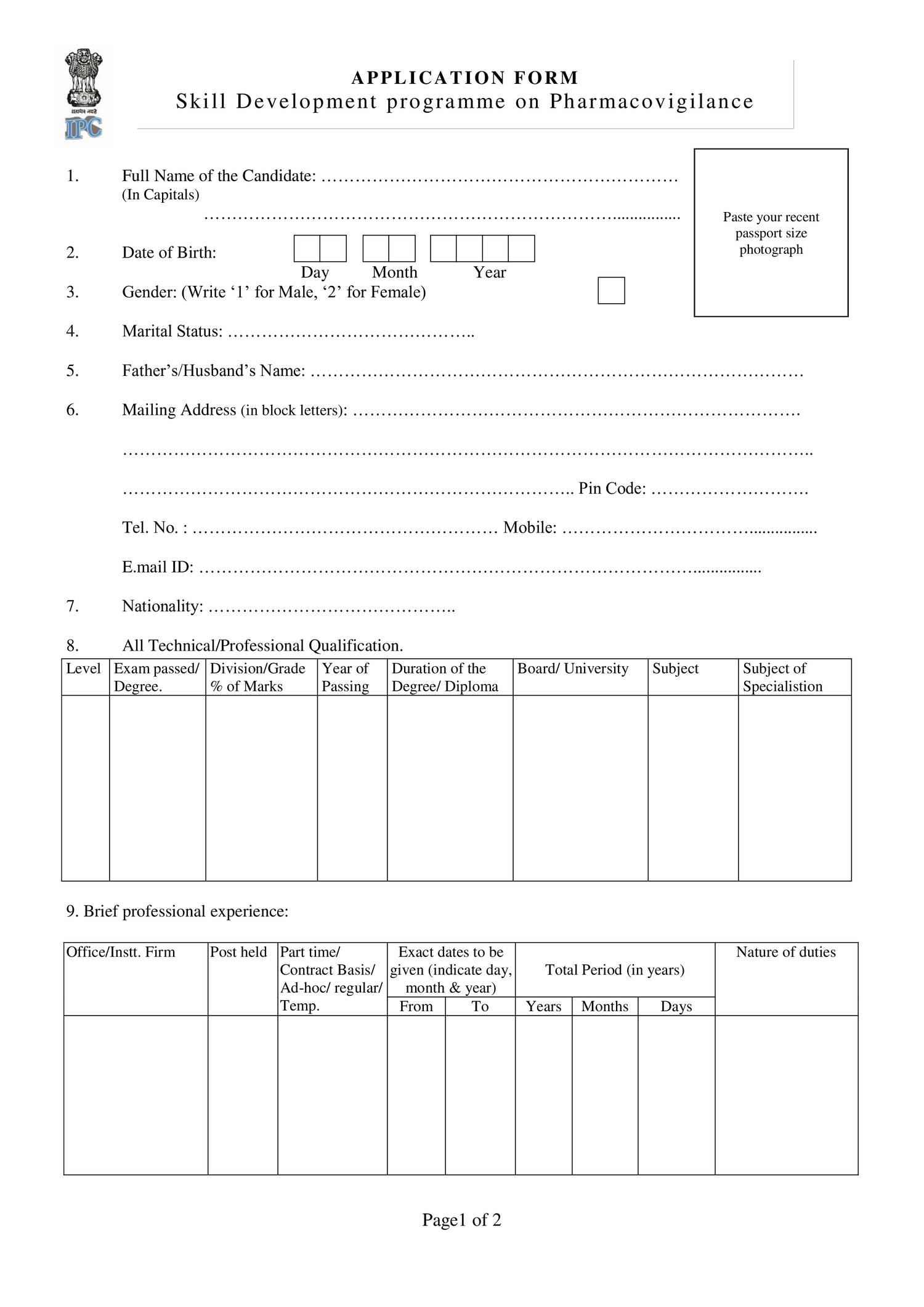 application form.doc | DocDroid