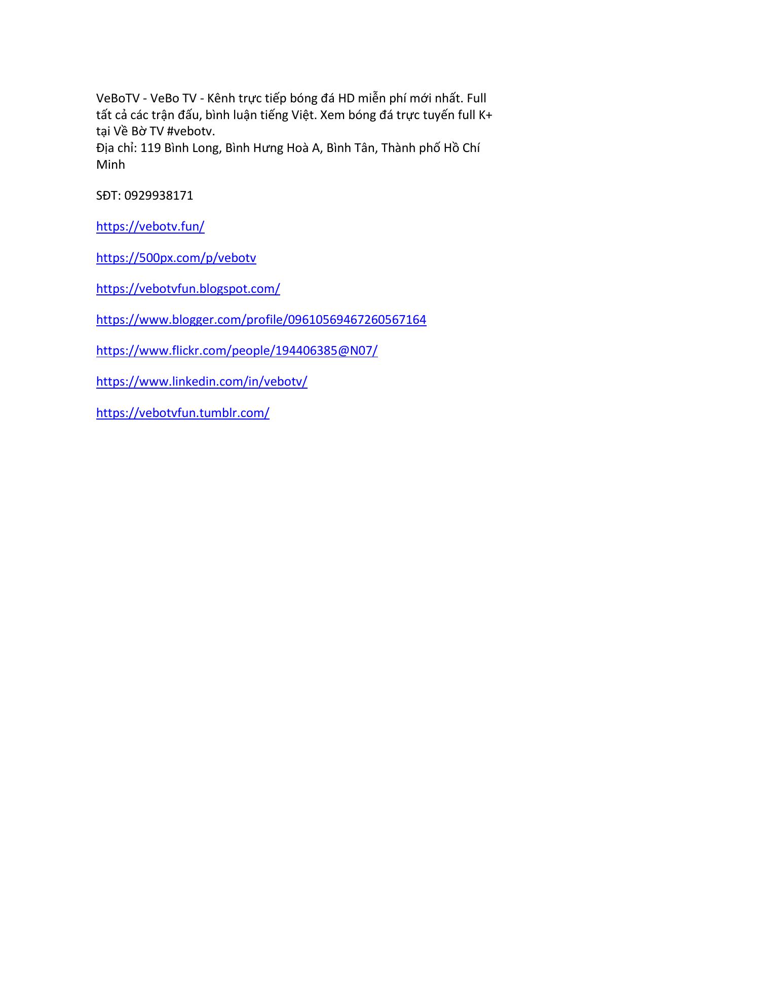 VeBoTV.docx | DocDroid