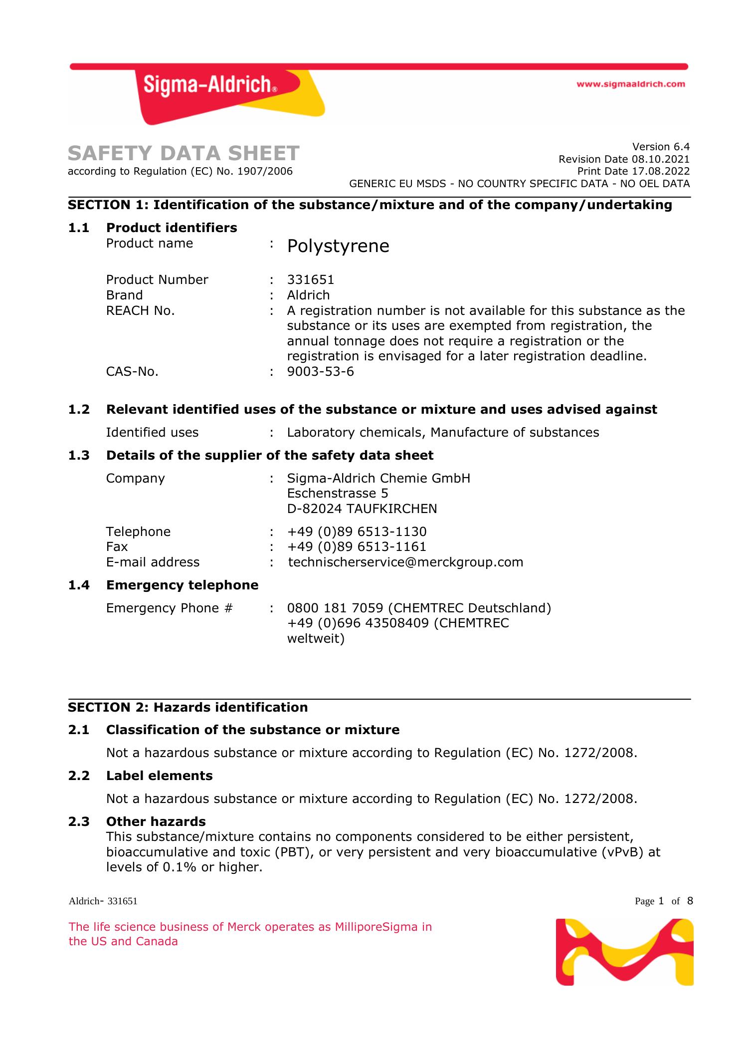 Polystyrene SA.pdf | DocDroid