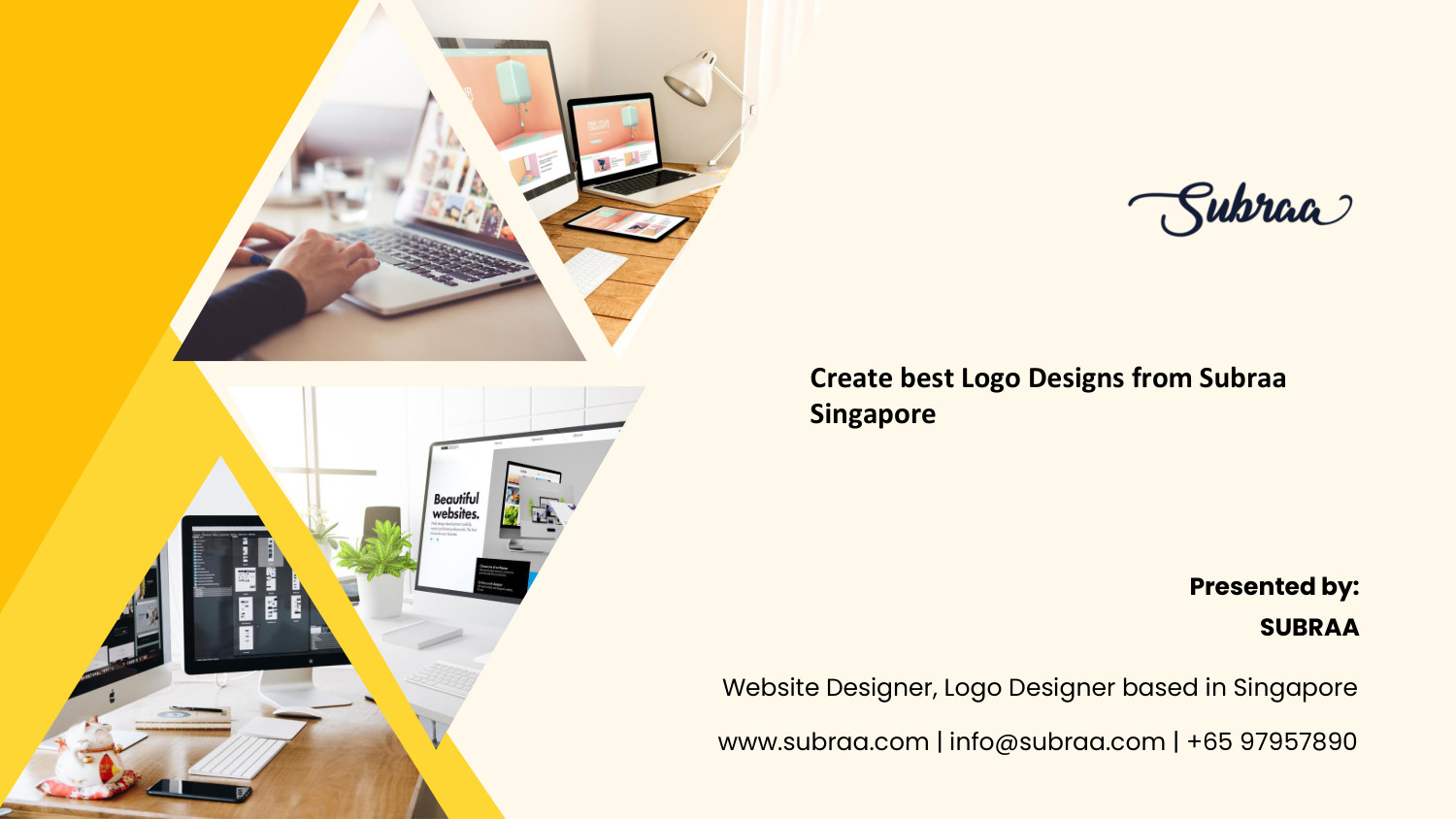 Create best Logo Designs from Subraa Singapore.pptx | DocDroid