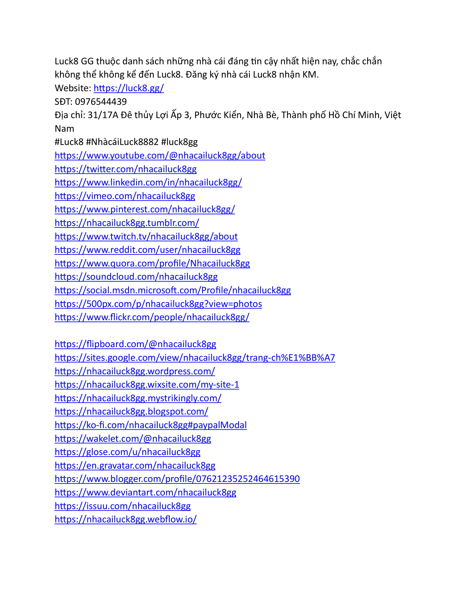 Luck8.docx | DocDroid