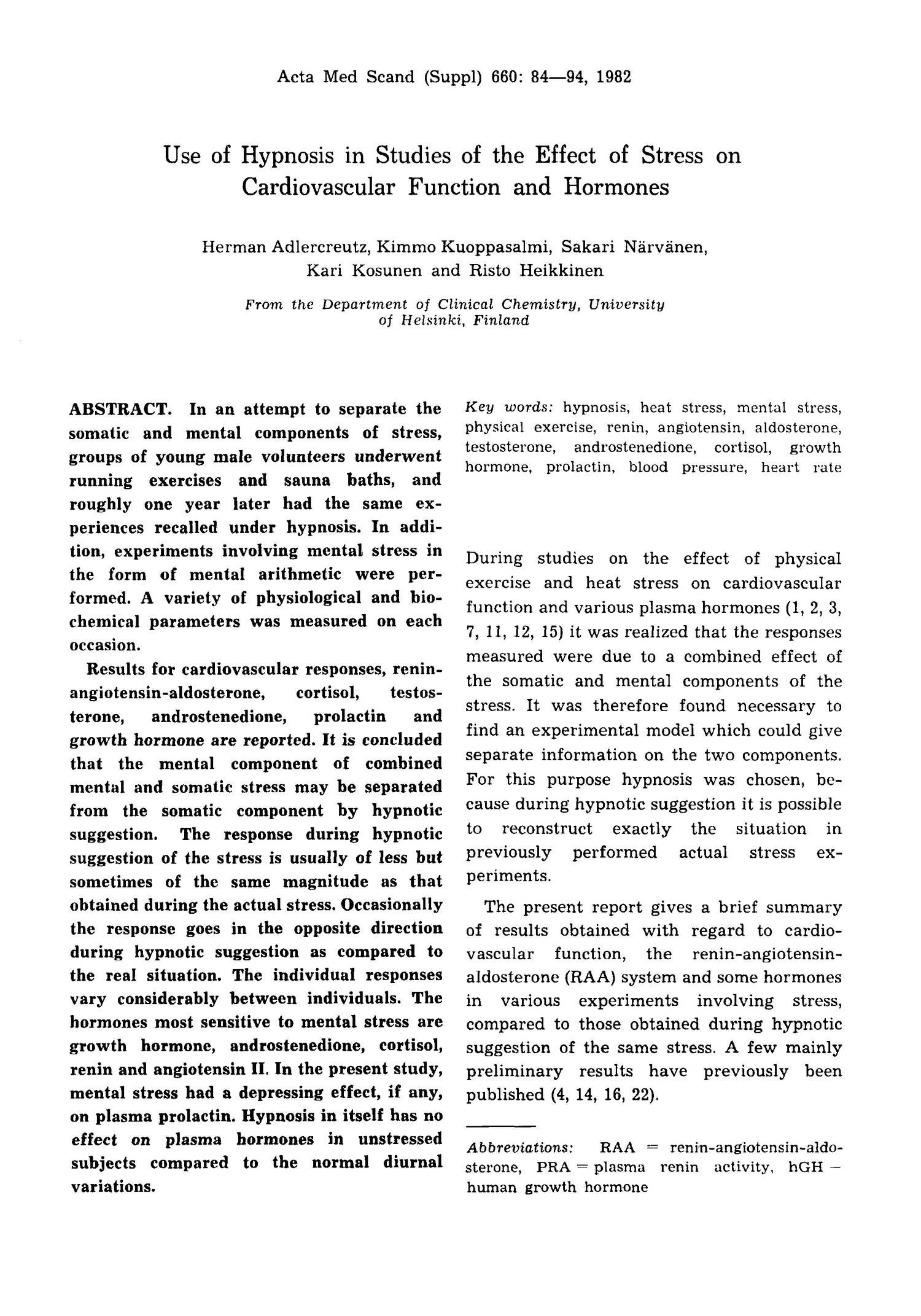hypnosis effect on hormones.pdf | DocDroid