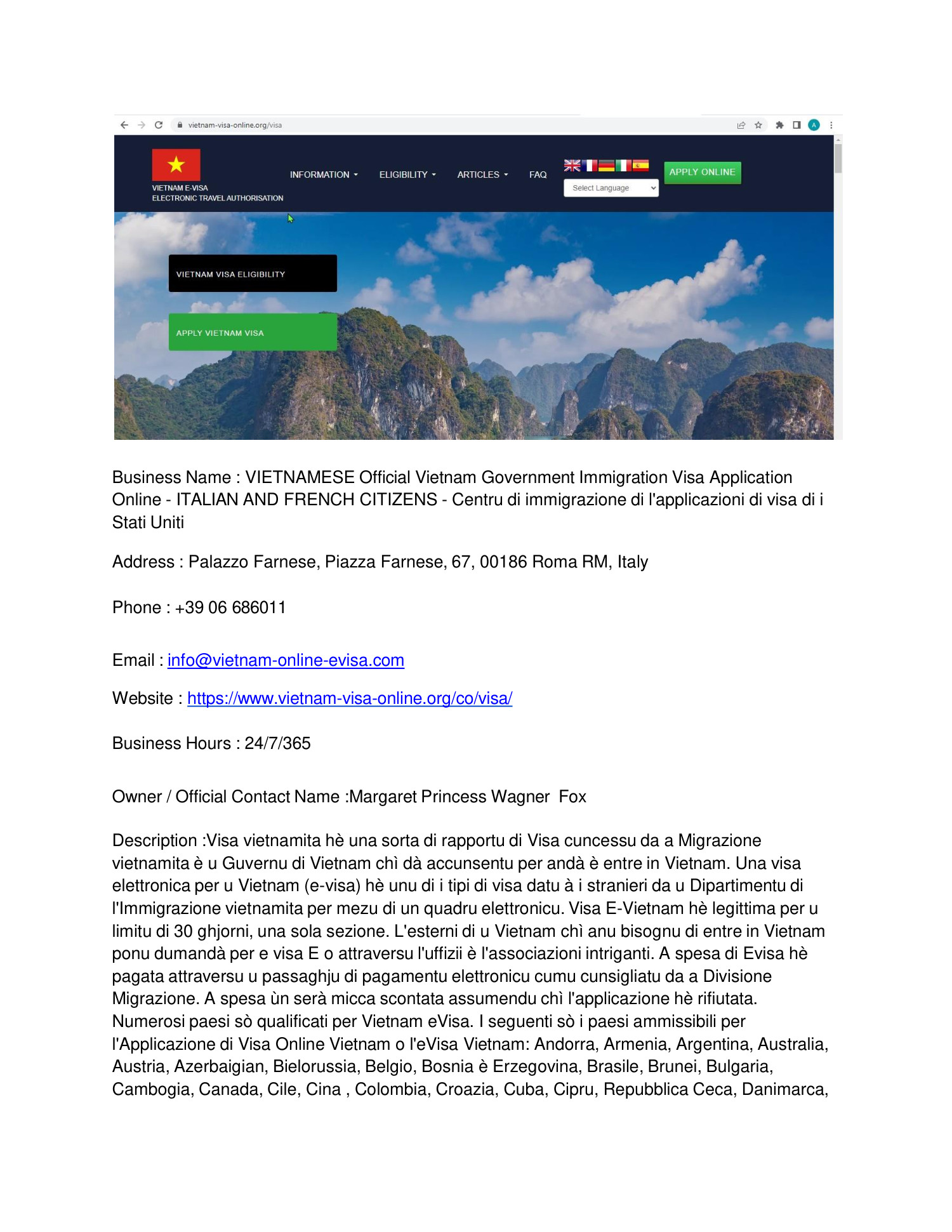 VIETNAMESE Official Vietnam Government Immigration Visa Application Online.pptx | DocDroid