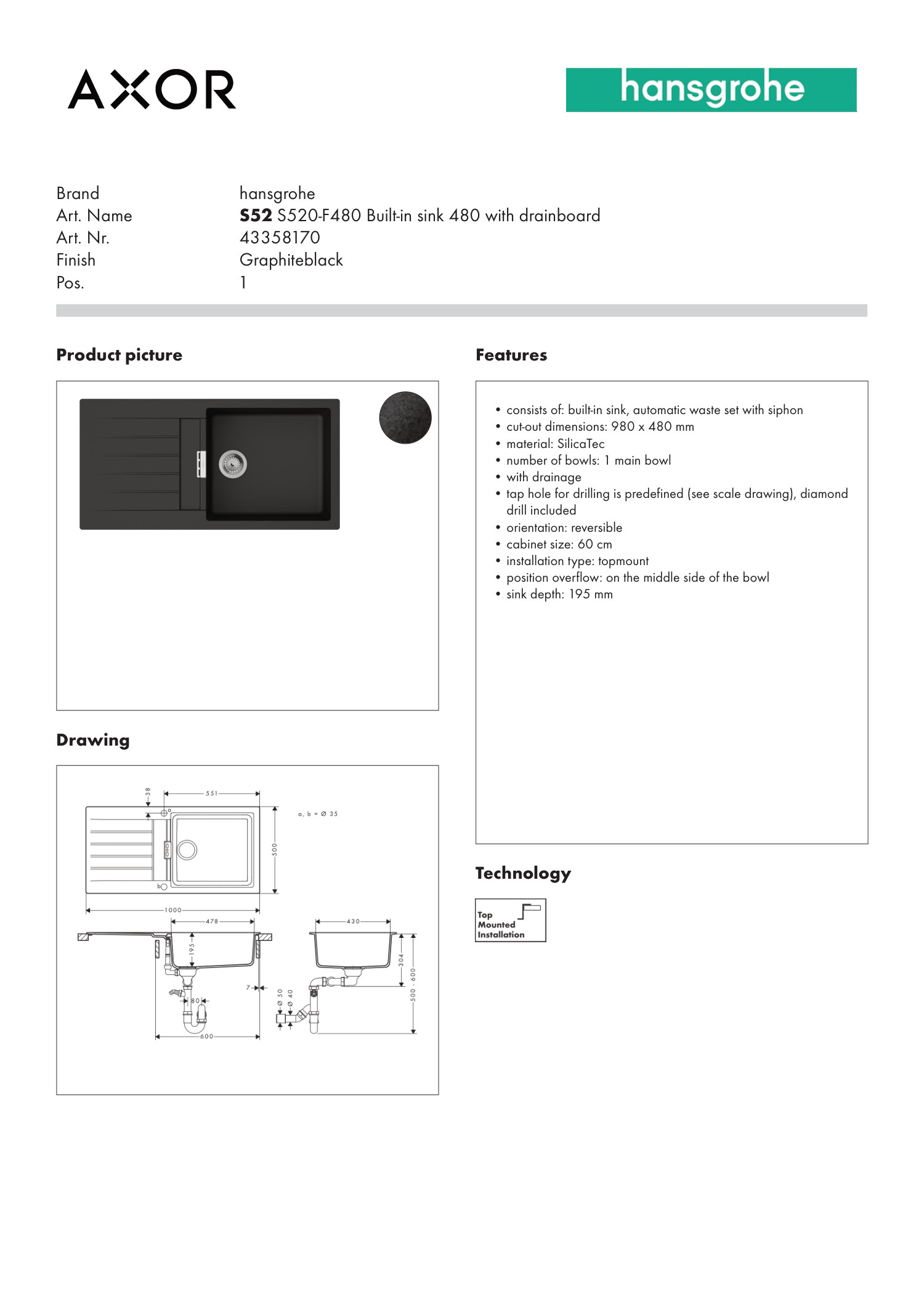 43358170_Hansgrohe_product_specification.pdf | DocDroid