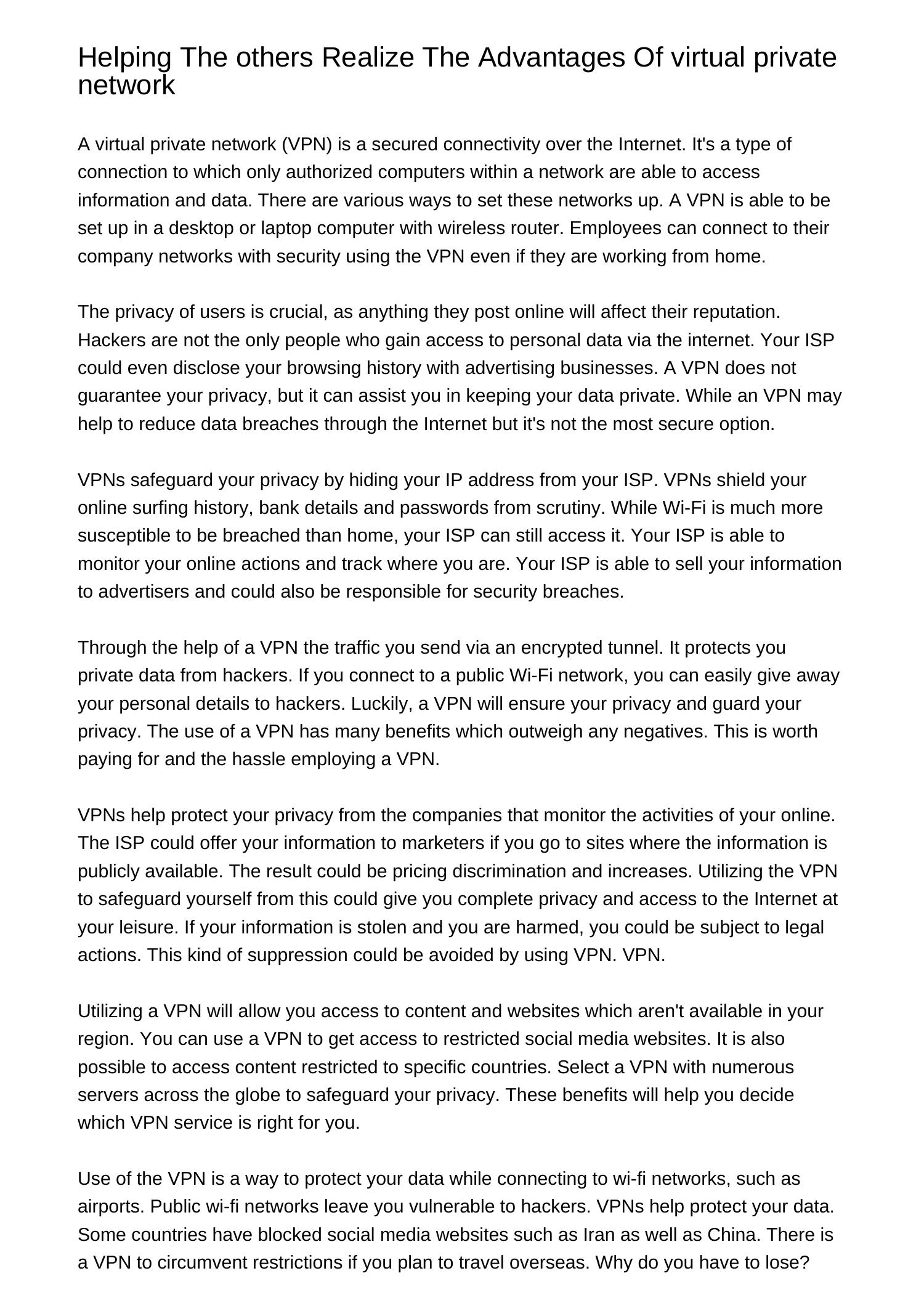 Indicators on virtual private network You Should Knowigsqi.pdf.pdf | DocDroid