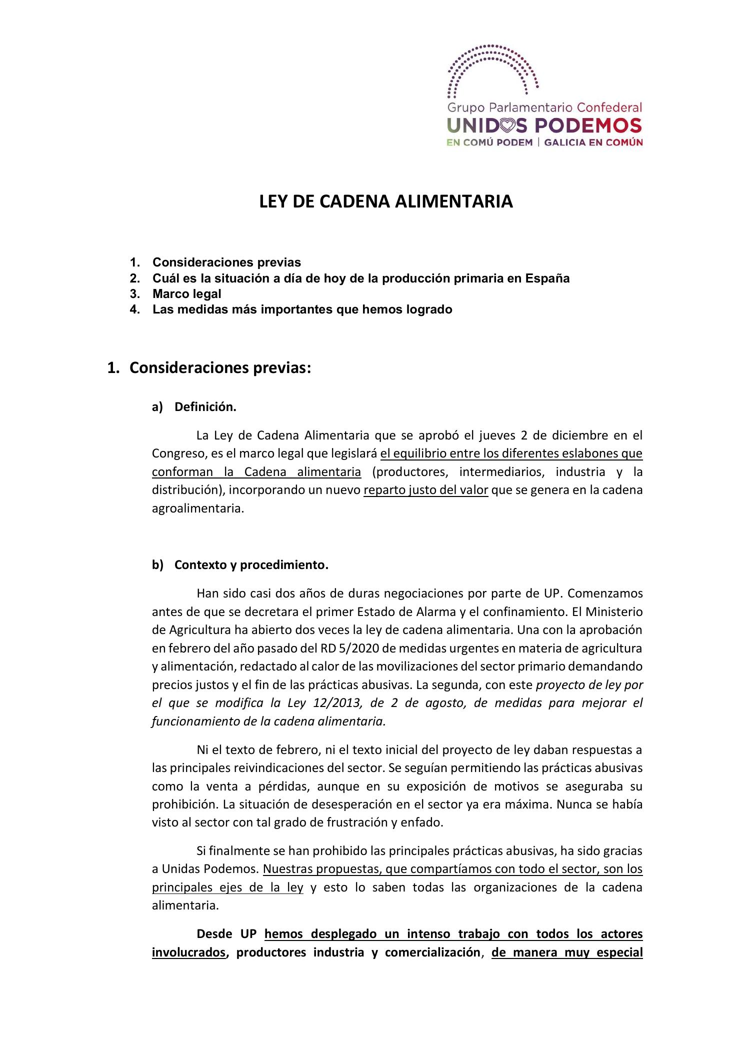 Ley De Cadena Alimentaria Logros De Uppdf Docdroid 7444
