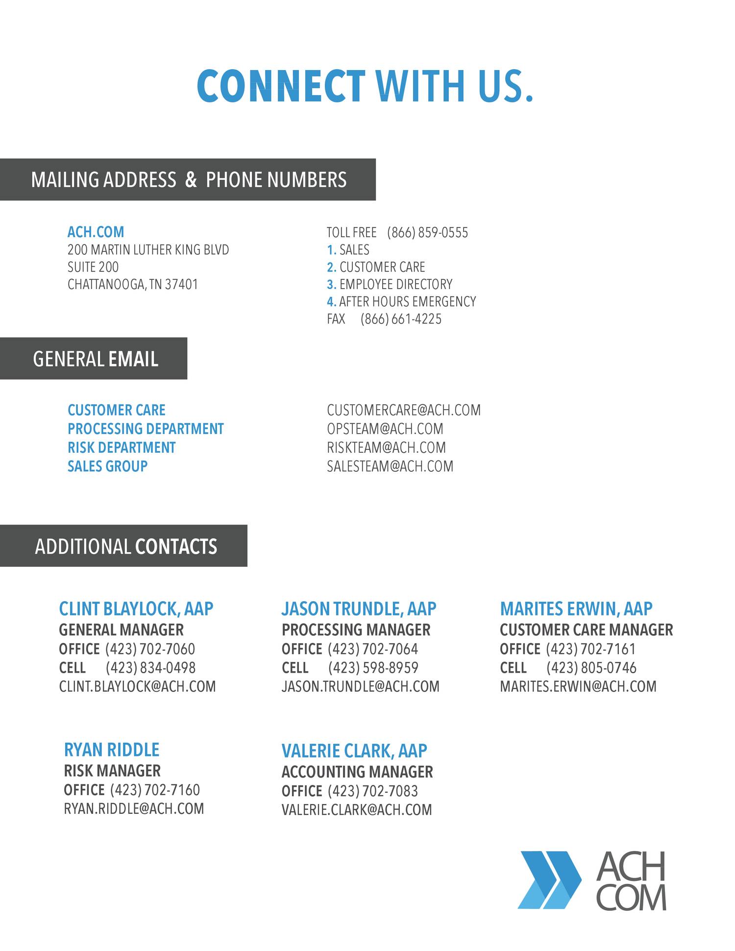 ACH Contact Us.pdf | DocDroid