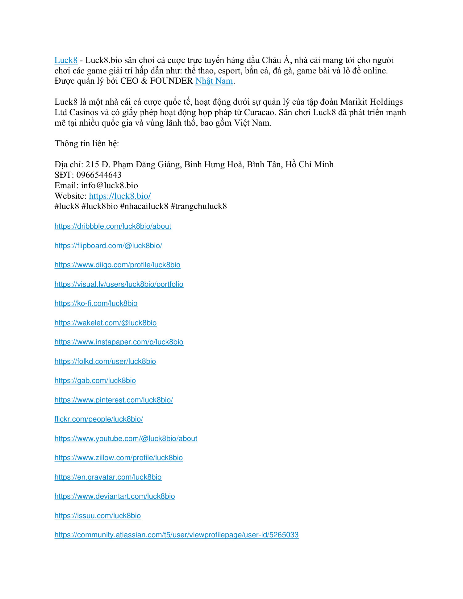 Luck8.docx | DocDroid