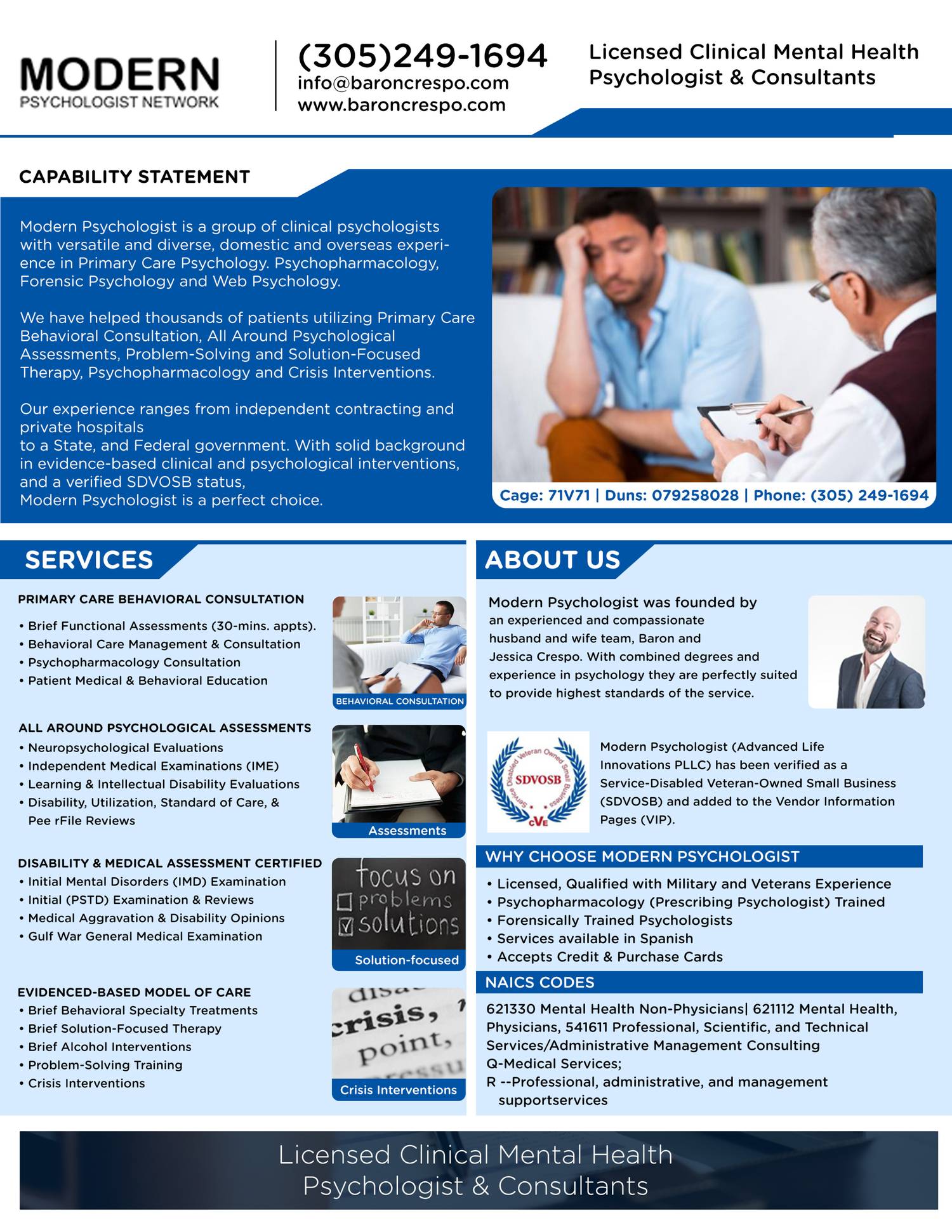Capabilities Statement Modern Psychological Network Temple Texas TX.pdf ...