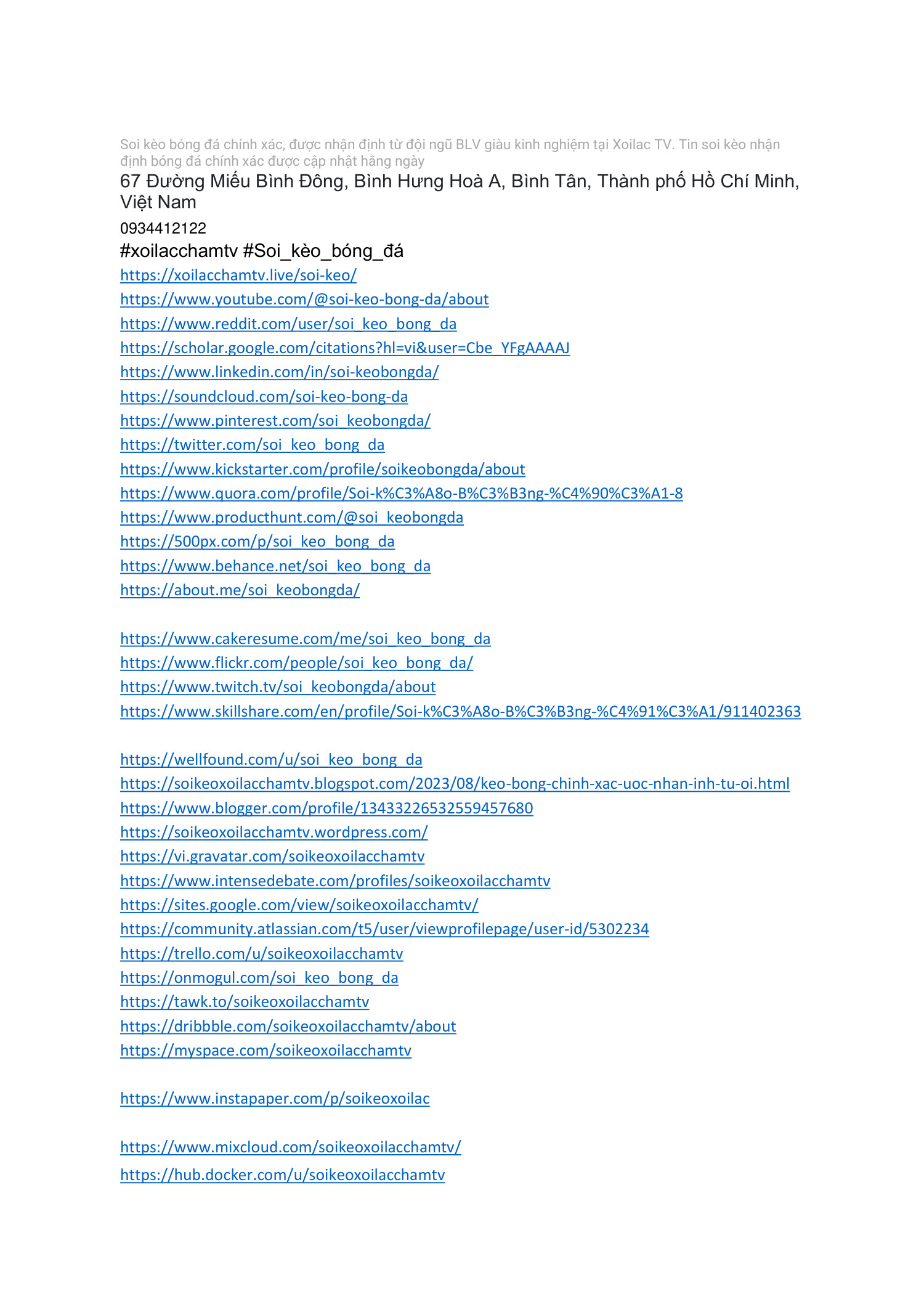 xoilac.docx | DocDroid
