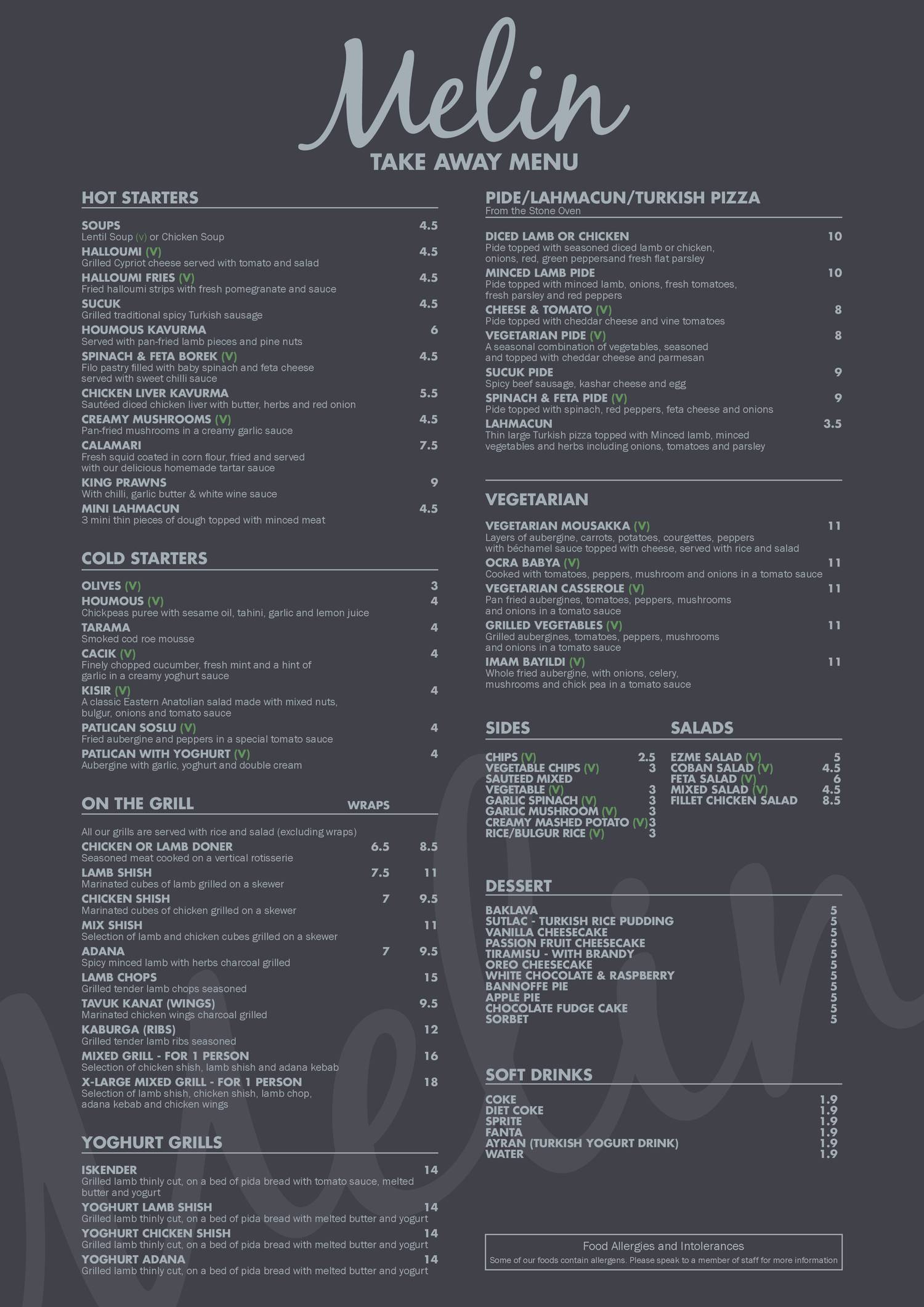 Melin Restaurant Take Away Menu.pdf | DocDroid