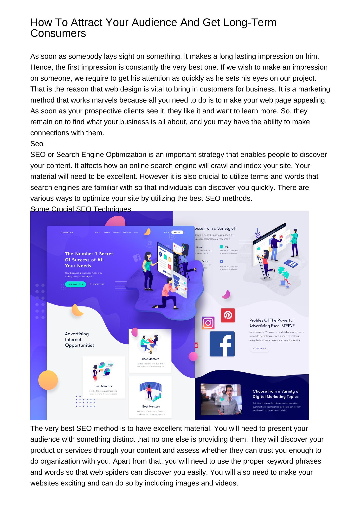 The Very Best Way To Ensure That You Get The Attention Of Prospective ...