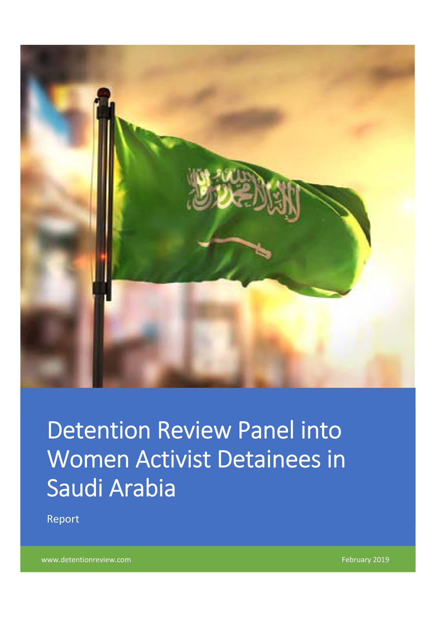 DRP report -Women Activist Detainees in Saudi Arabia February 2019.pdf ...