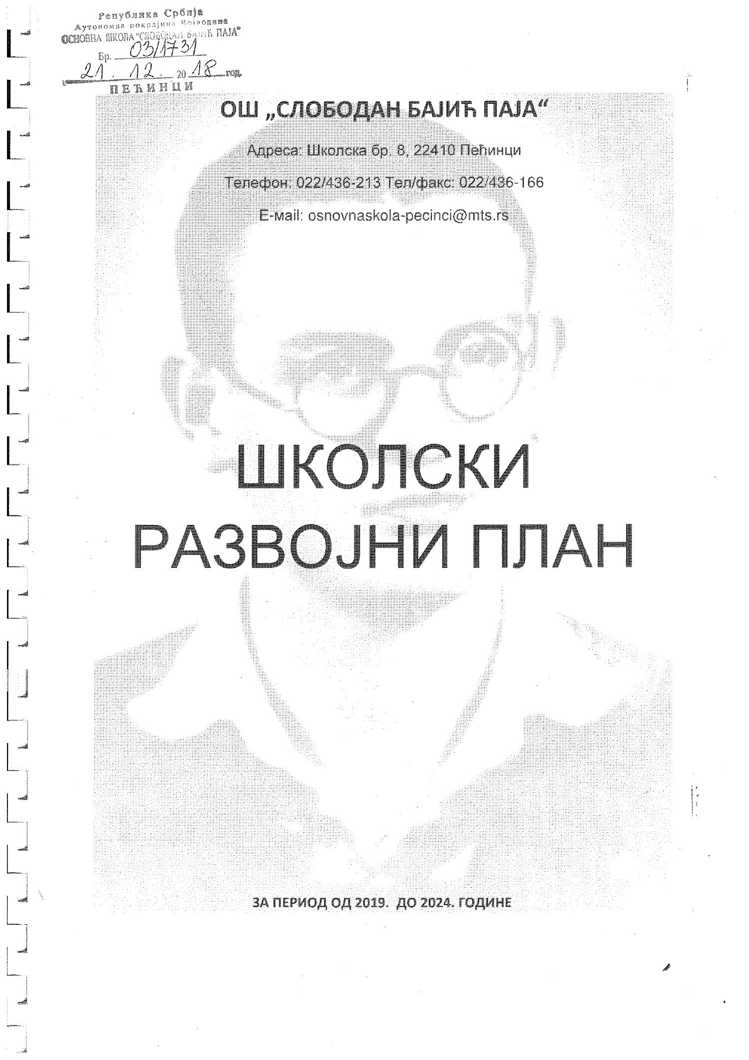 Razvojni plan škole za period 2019-2024..pdf | DocDroid