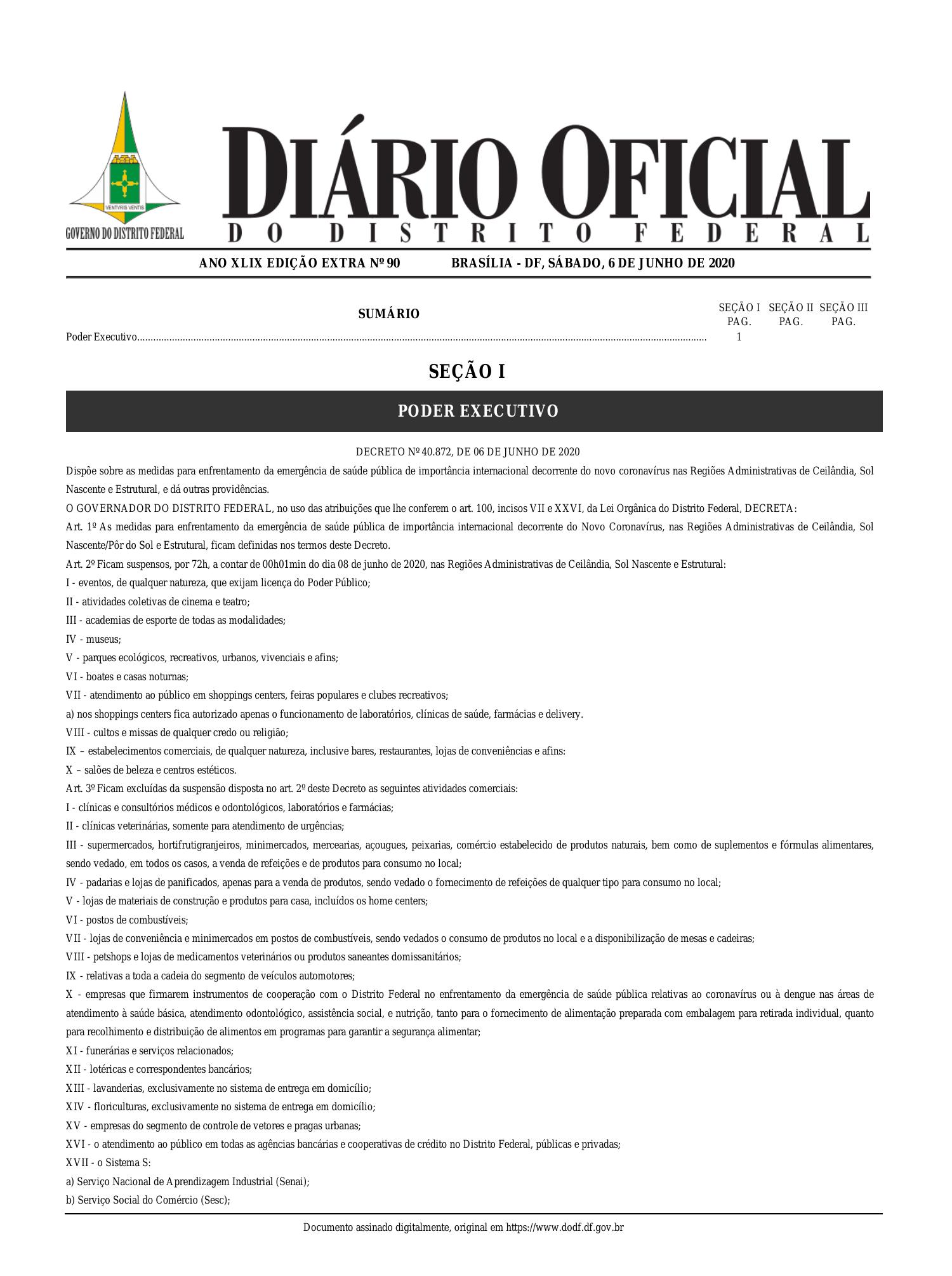 DODF 90 06-06-2020 Edicao Extra.pdf | DocDroid