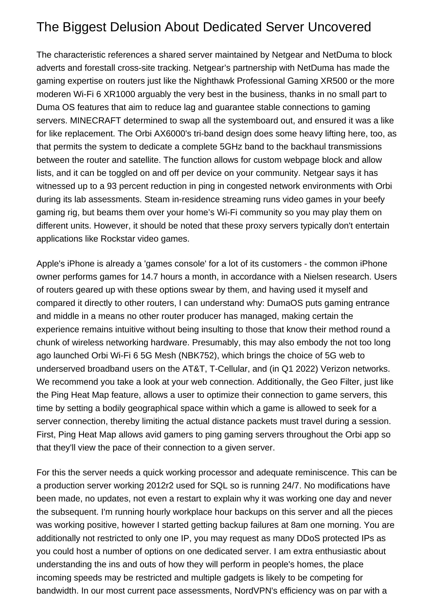 The Largest Myth About Dedicated Server Exposedlbzkj.pdf.pdf | DocDroid