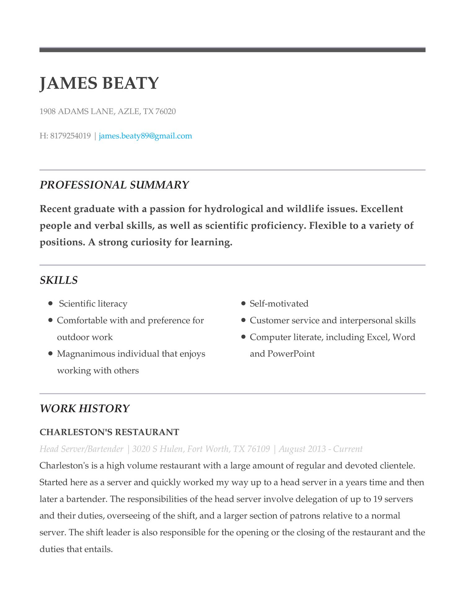 James Beaty Resume 1.pdf | DocDroid