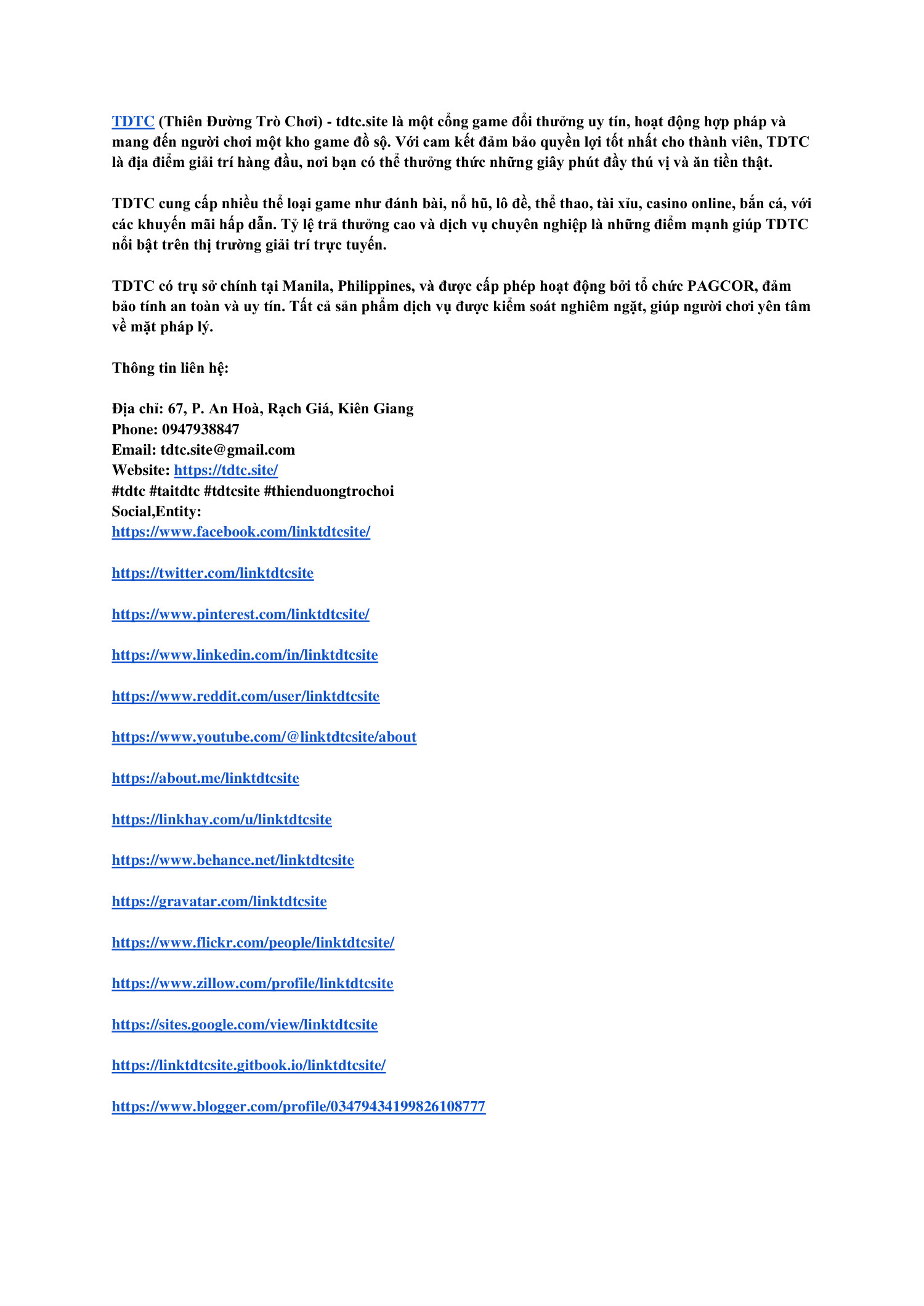 linktdtcsite.docx | DocDroid