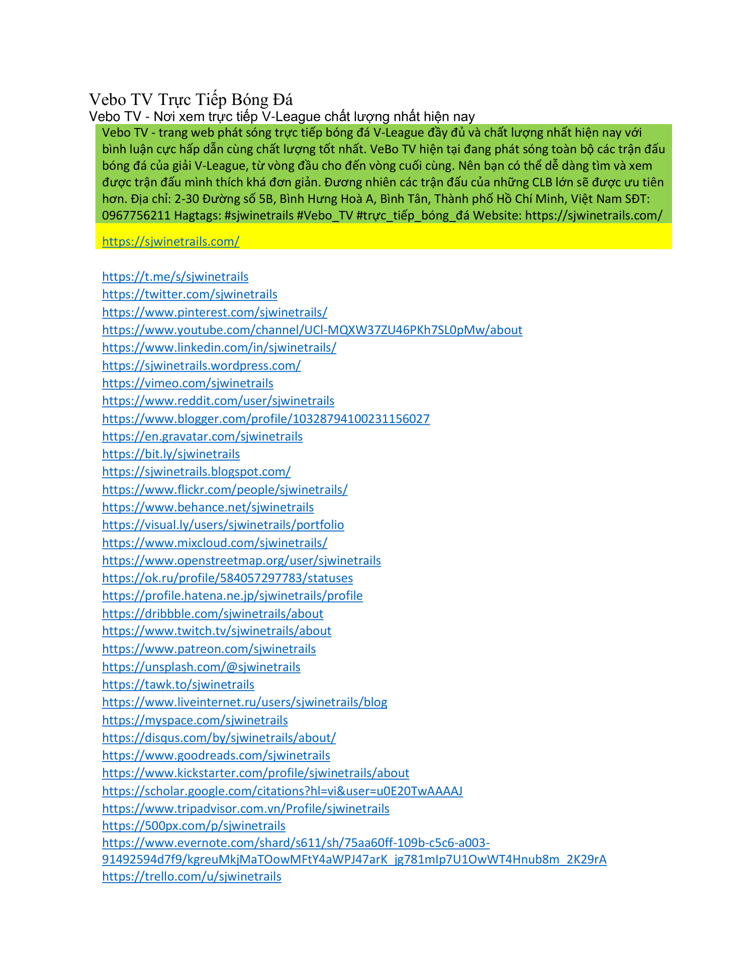 Vebo TV Trực Tiếp Bóng Đá.docx | DocDroid