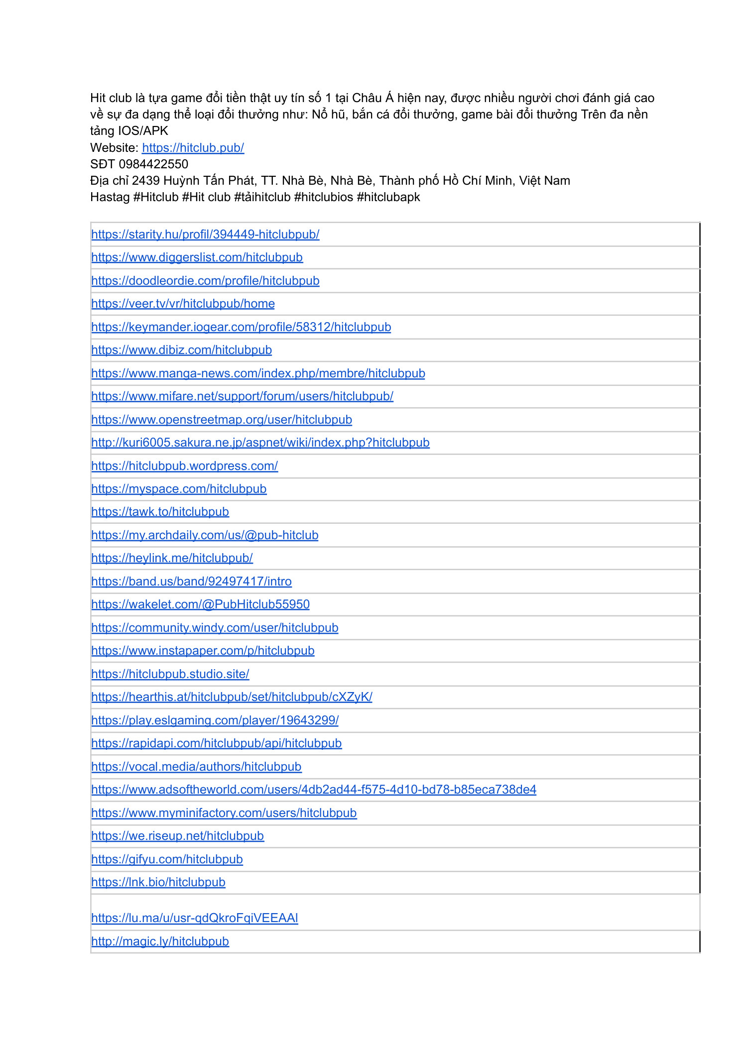 hitclubpub.pdf | DocDroid