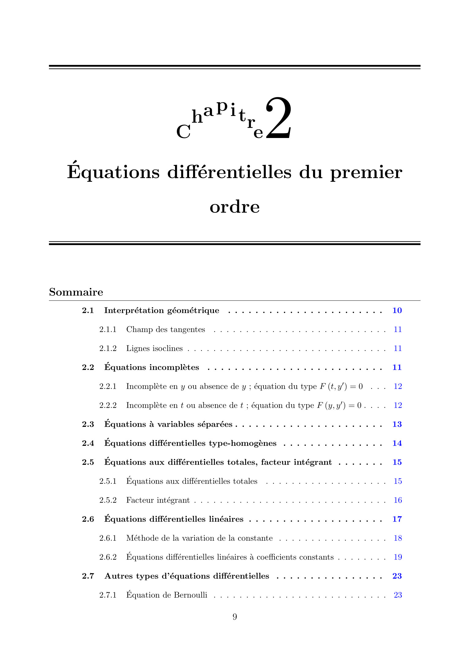 Chapitre 2 ED ordre 1.pdf | DocDroid