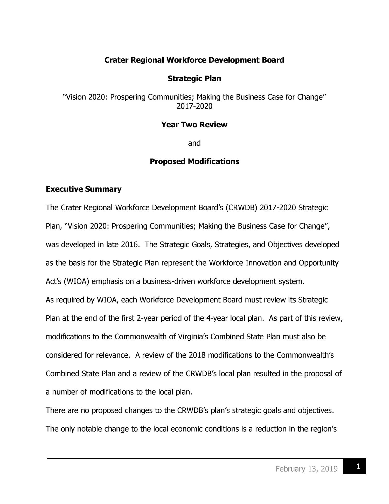 Strategic Plan Mods Proposed.pdf | DocDroid