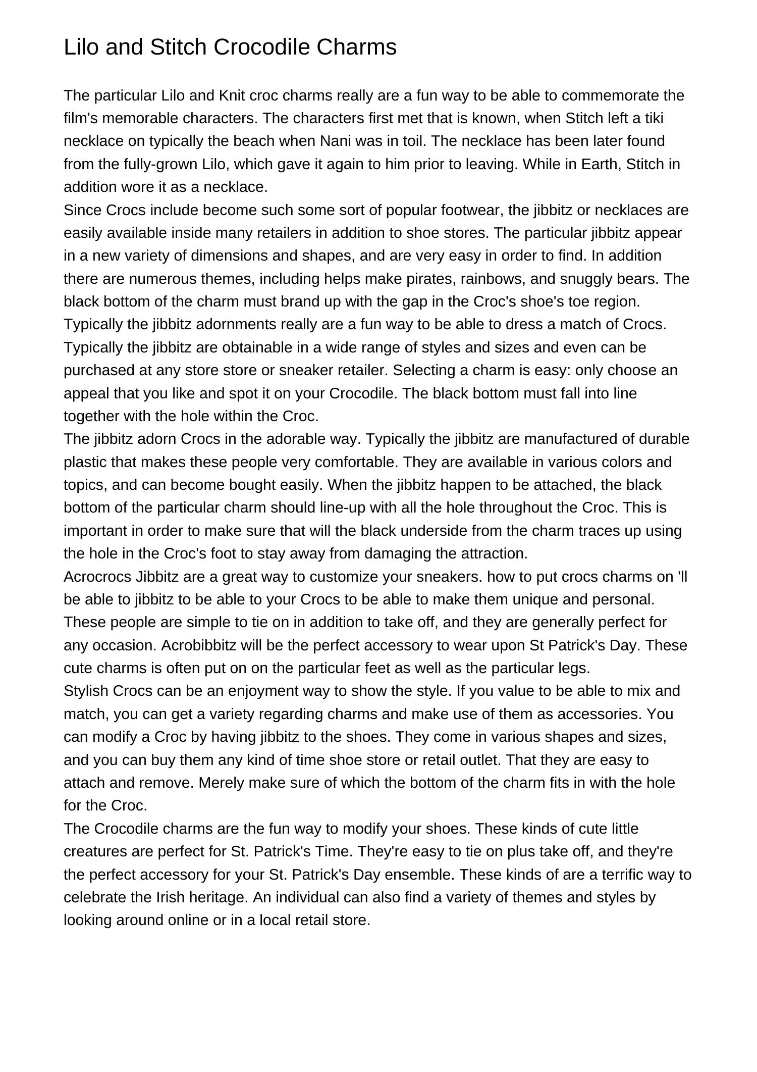 Lilo and Stitch Croc Charmslptiu.pdf.pdf | DocDroid