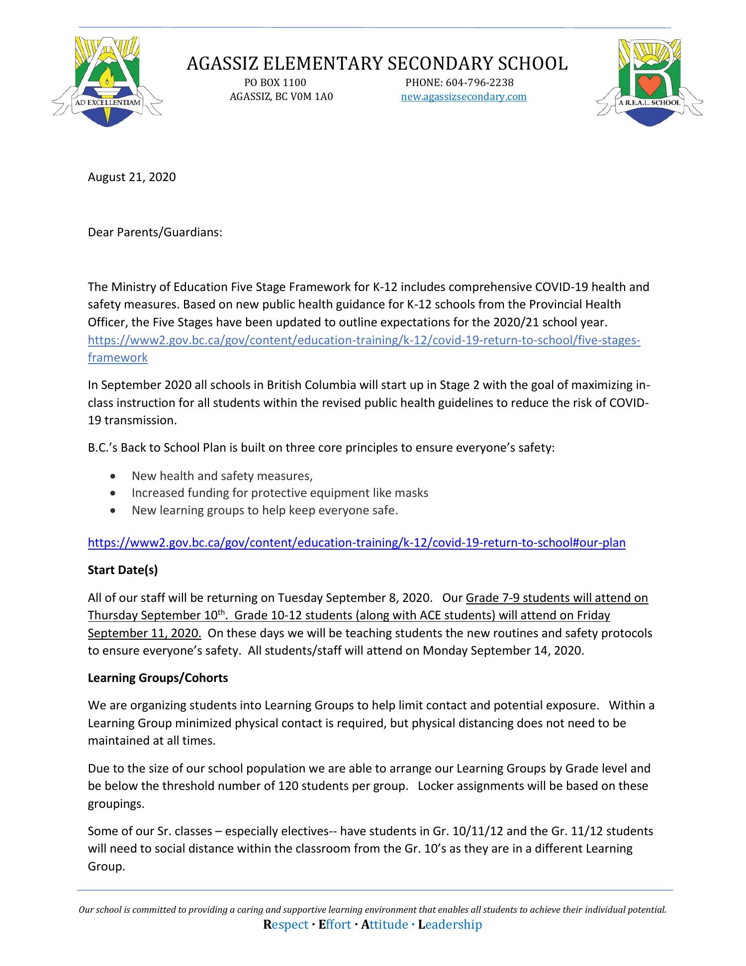 AESS-ACE Letter to Parents Aug. 21.pdf | DocDroid