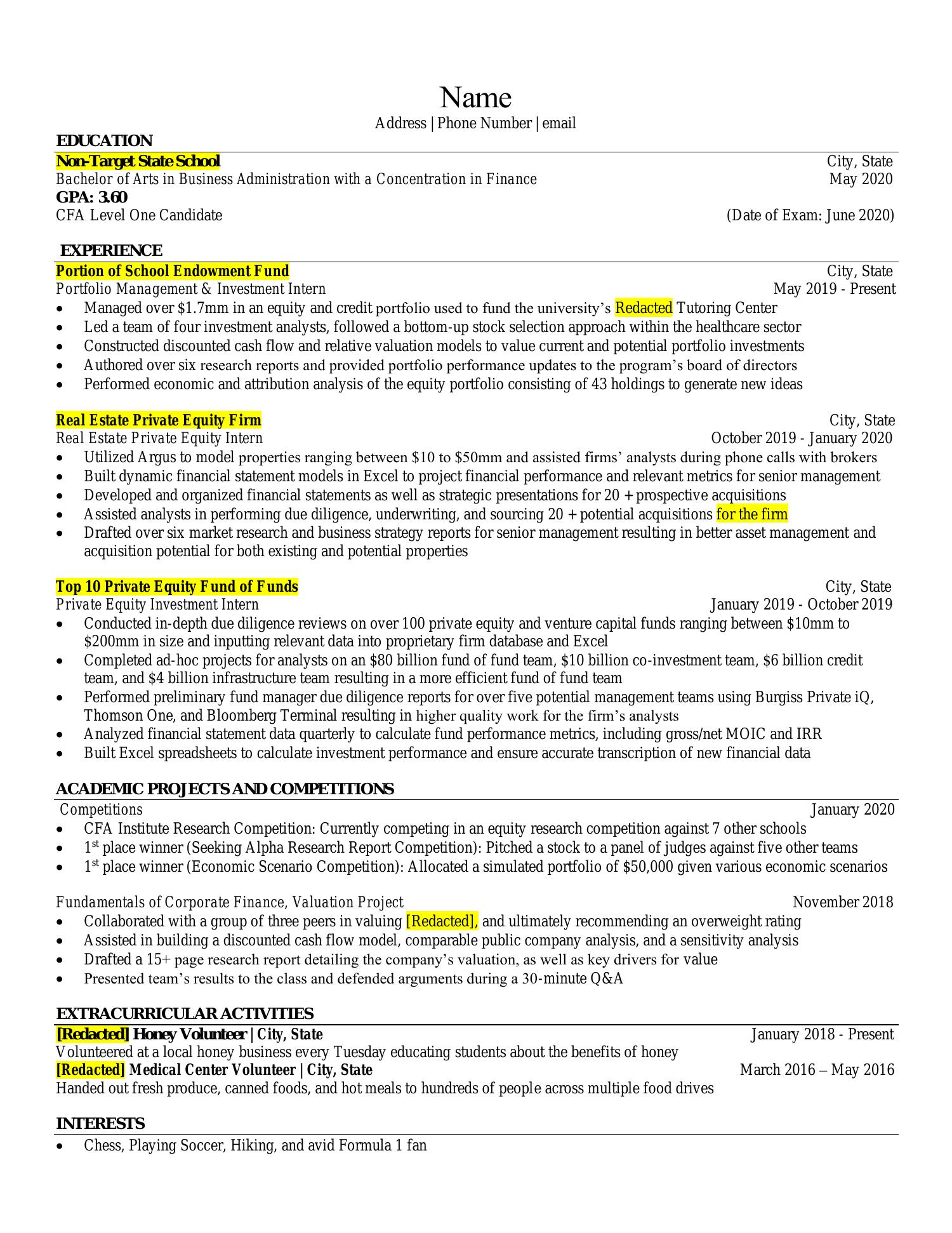 2020 Resume Review.pdf | DocDroid